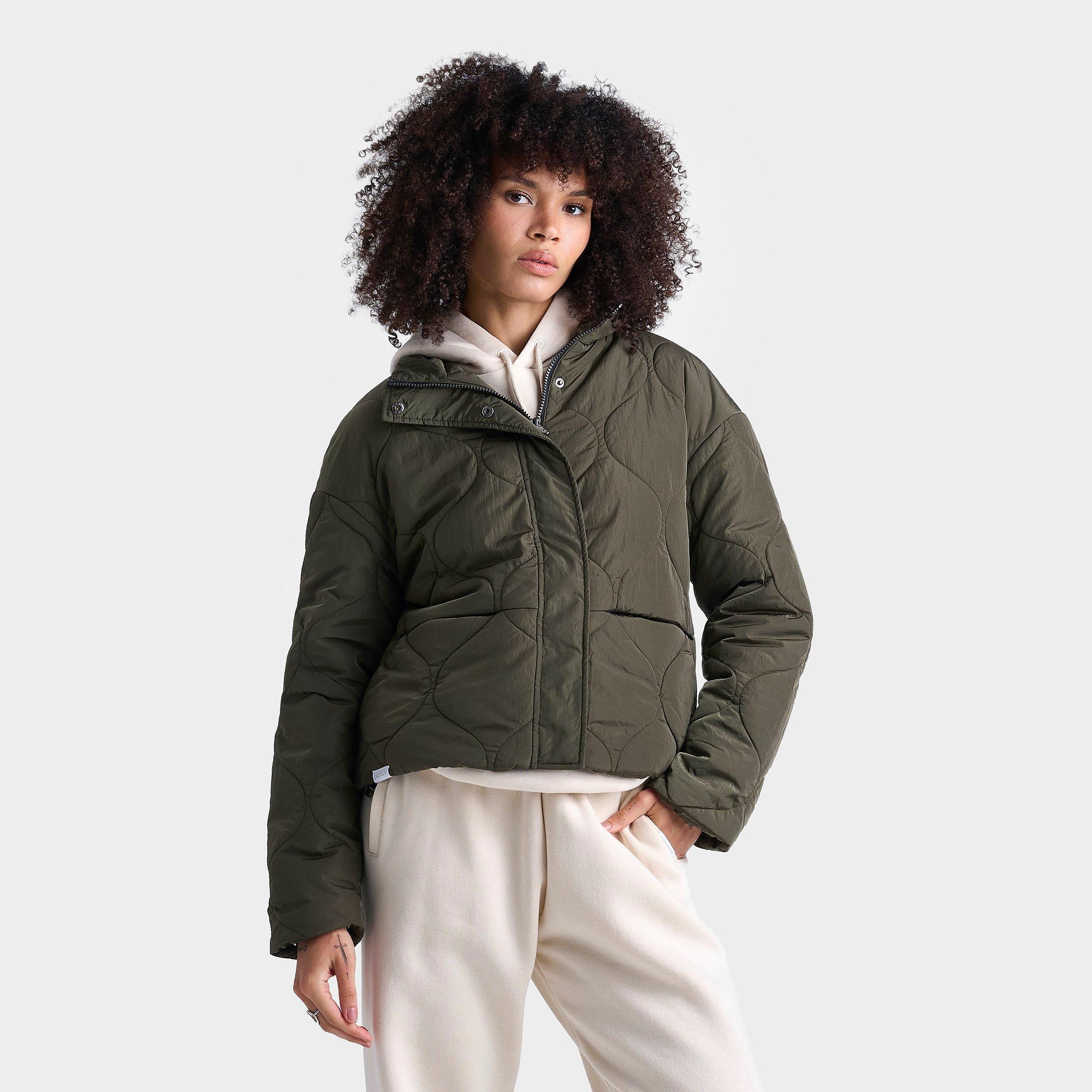 Women's DAILYSZN Quilted Onion Jacket | Finish Line