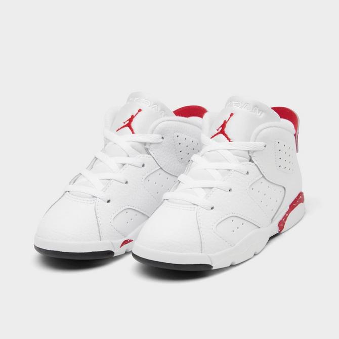 Kids’ Toddler Air Jordan Retro 6 Basketball Shoes| Finish Line