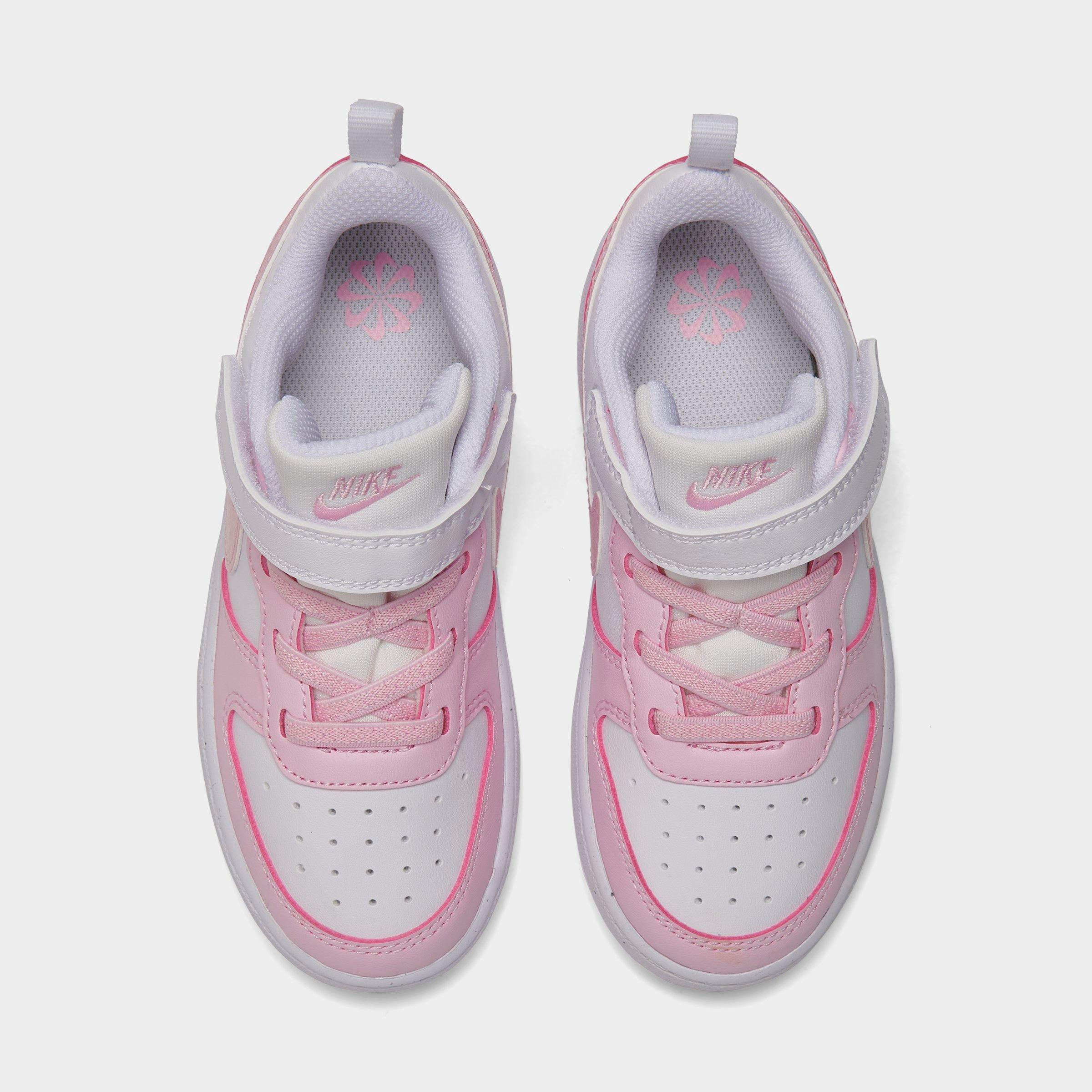 Kids' Toddler Nike Court Borough Low Recraft Stretch Lace Casual Shoes ...