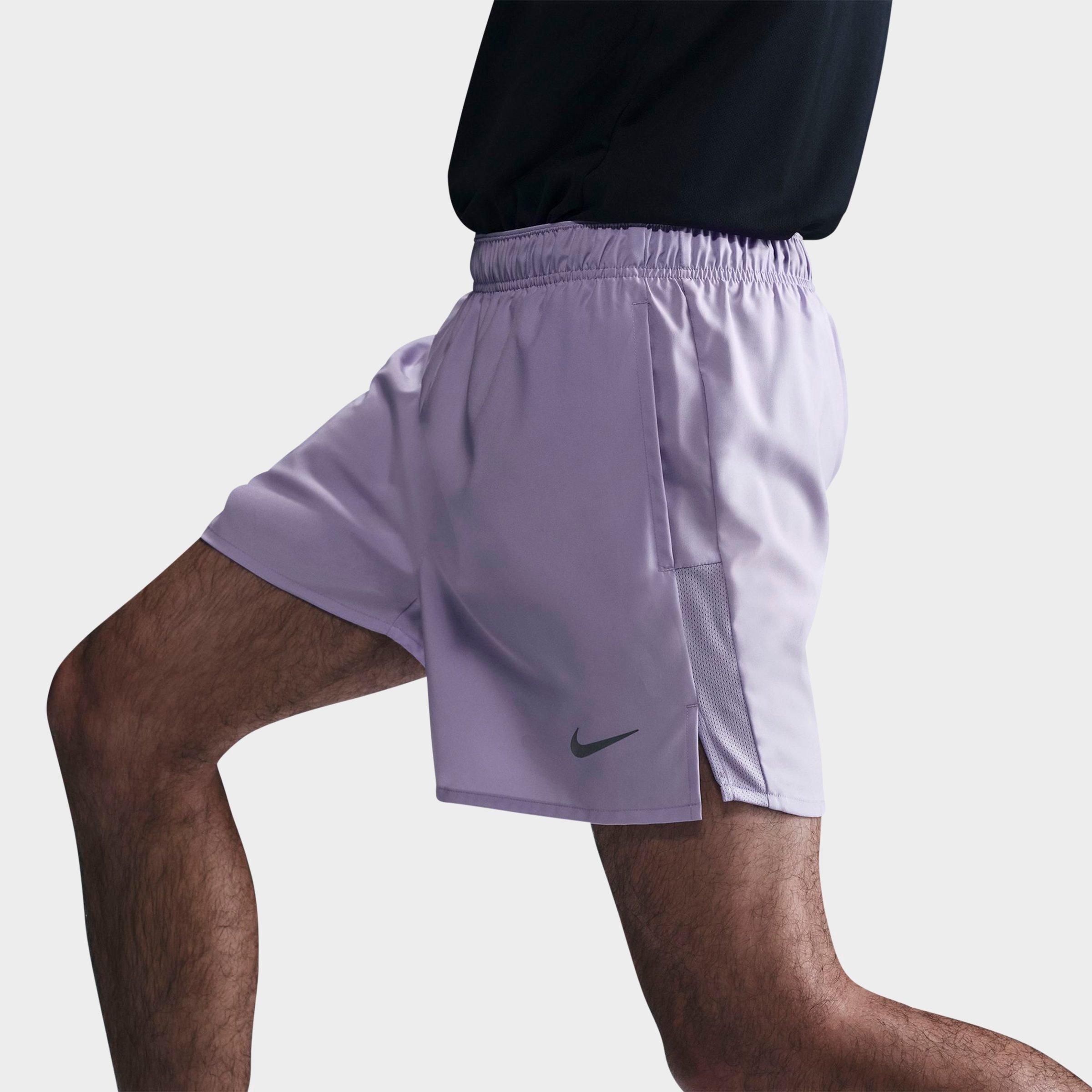 Men's Nike Dri-FIT Challenger 5" Brief-Lined Training Shorts | Finish Line