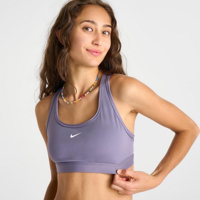 Women's Nike Swoosh Light Support Non-Padded Sports Bra| Finish Line