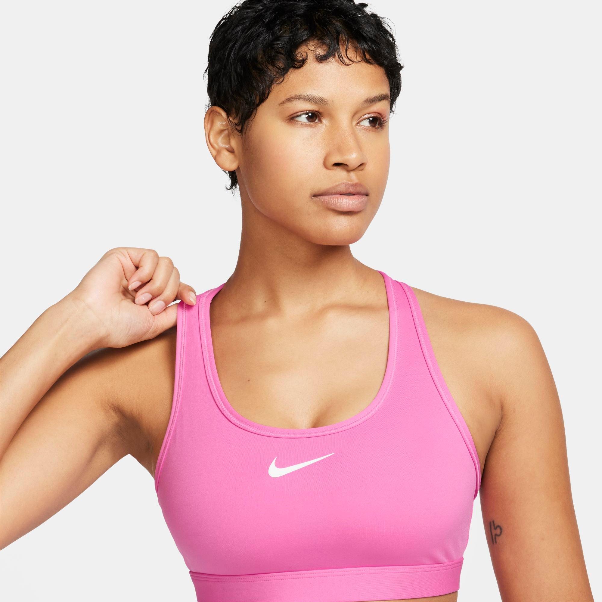 Women's Nike Swoosh Medium Support Sports Bra | Finish Line