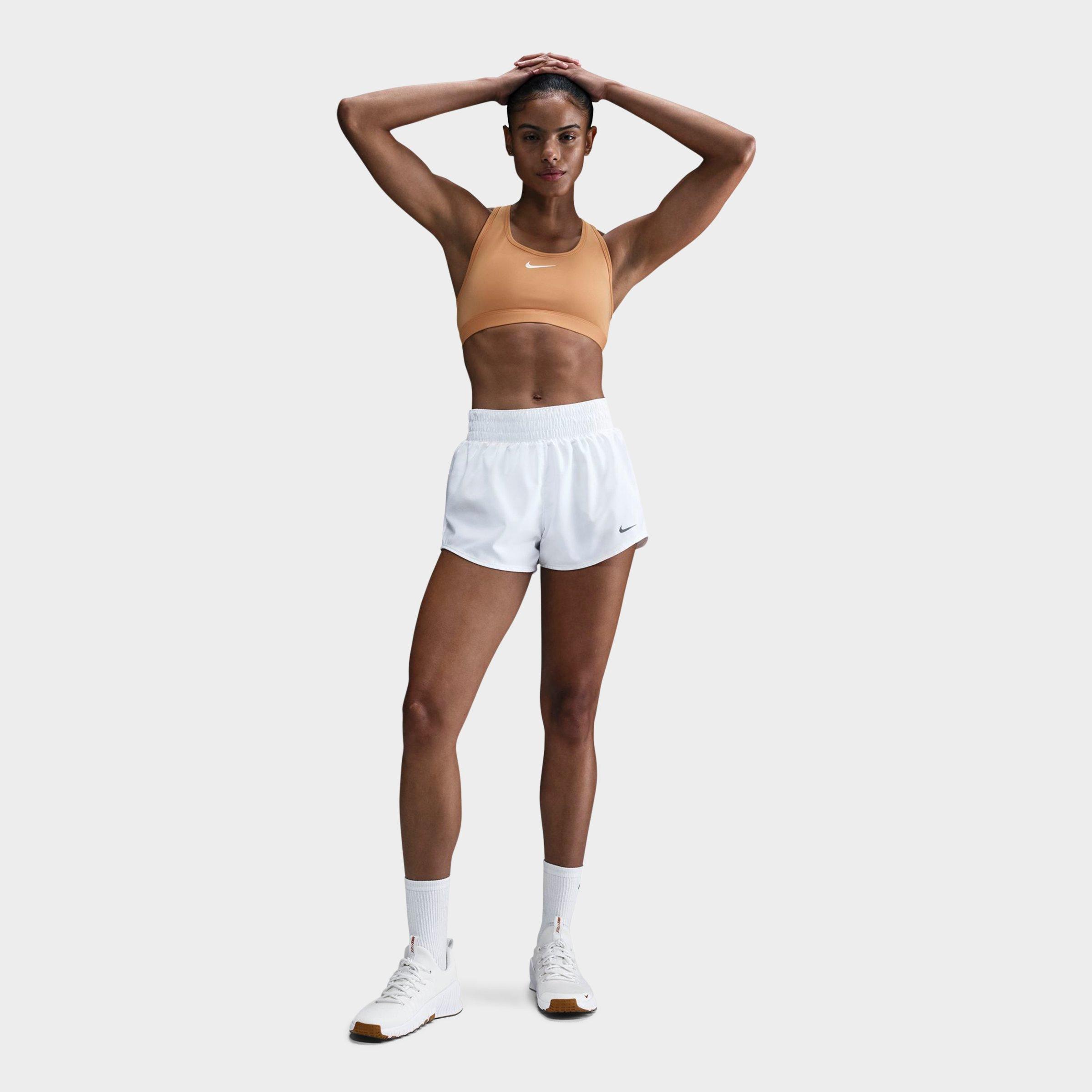 Women's Nike Swoosh Medium Support Sports Bra | Finish Line