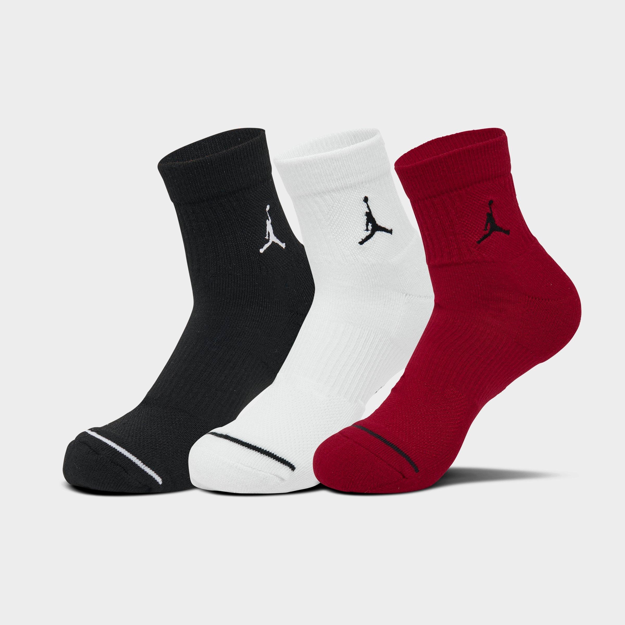 Jordan Everyday Ankle Socks (3-Pack) | Finish Line