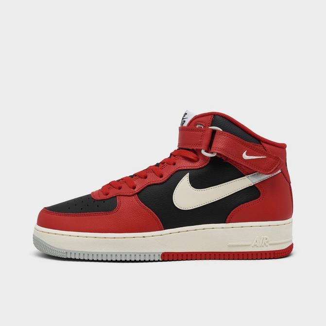 Air Force 1 Shoes Red And White
