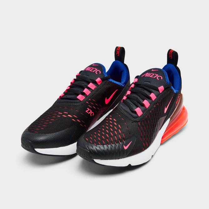 Nike Air Max 270 Shoes Wmn (black/flash Crimson University Gold ...