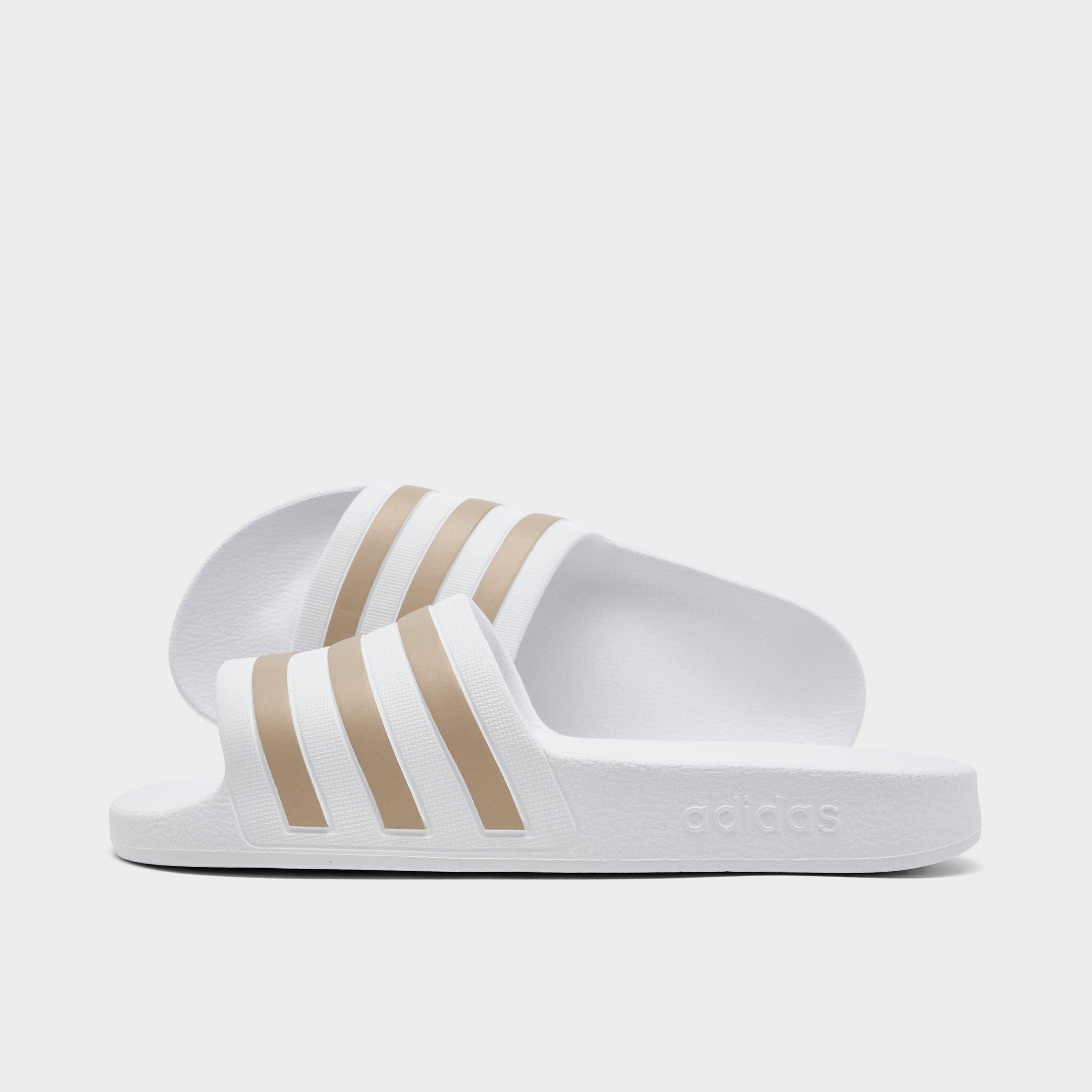 Women's adidas Originals adilette Aqua Slide Sandals | Finish Line