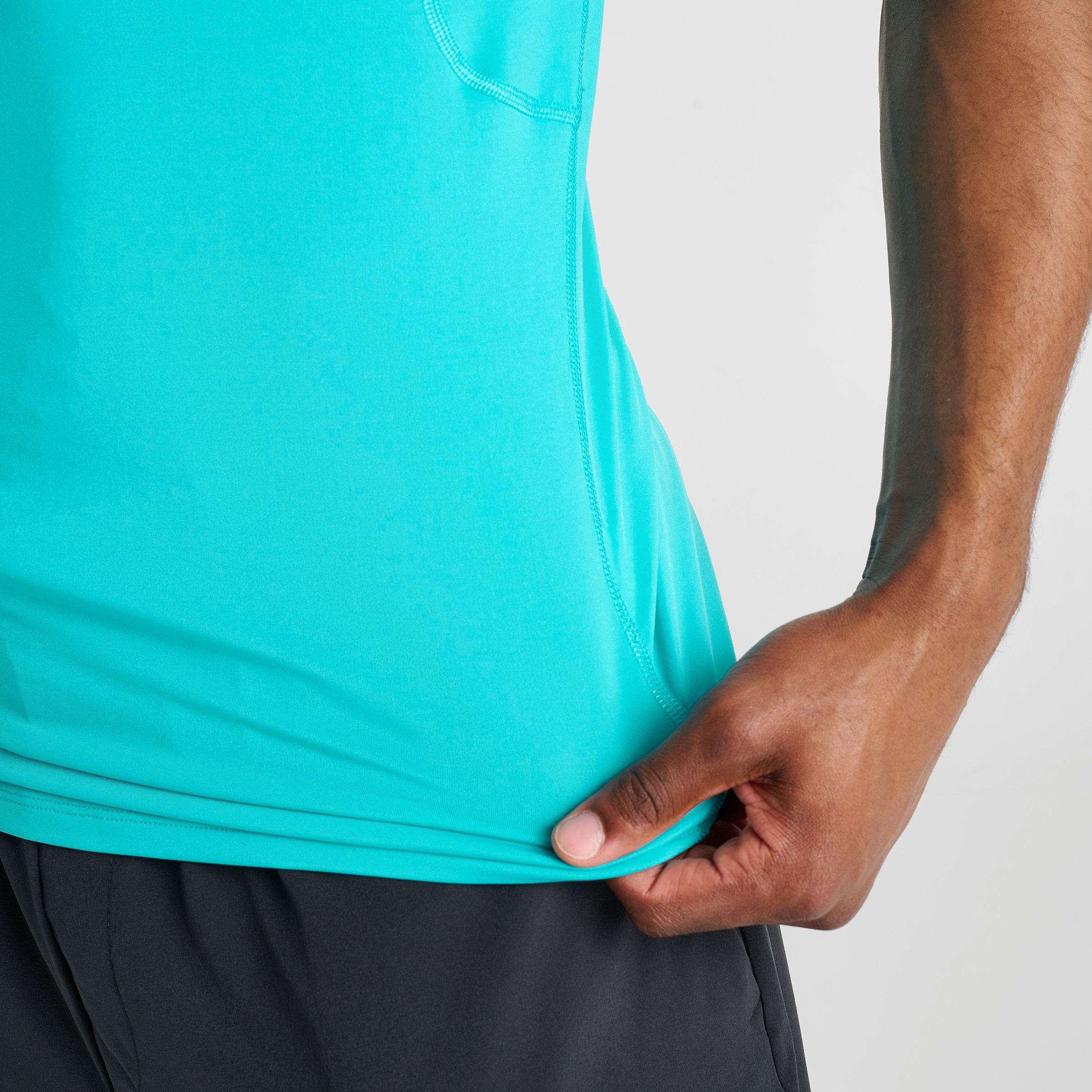 Men's Nike Pro Dri-FIT Tight Short-Sleeve Fitness Top | Finish Line