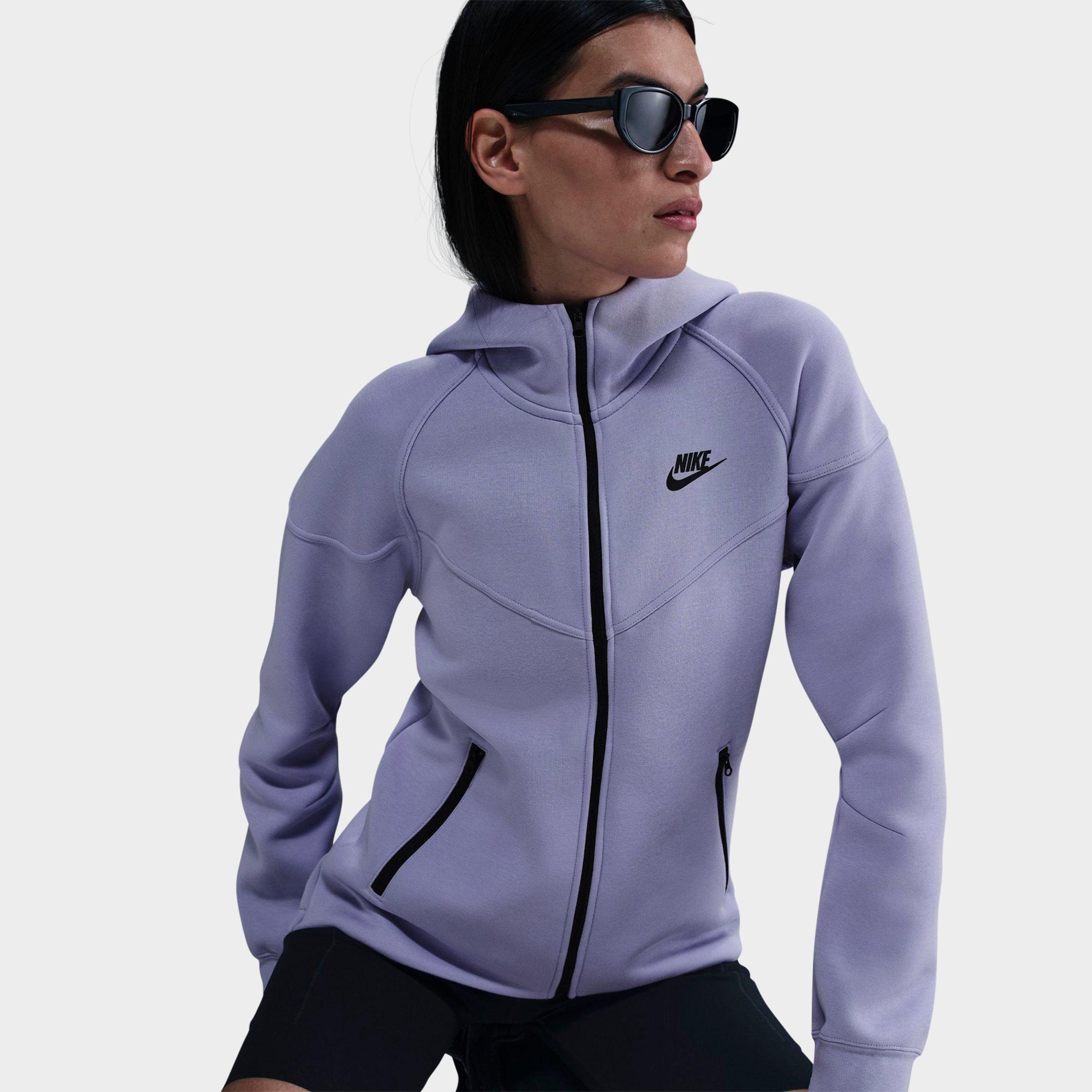 Women's Nike Sportswear Tech Fleece Windrunner Full-Zip Hoodie | Finish ...
