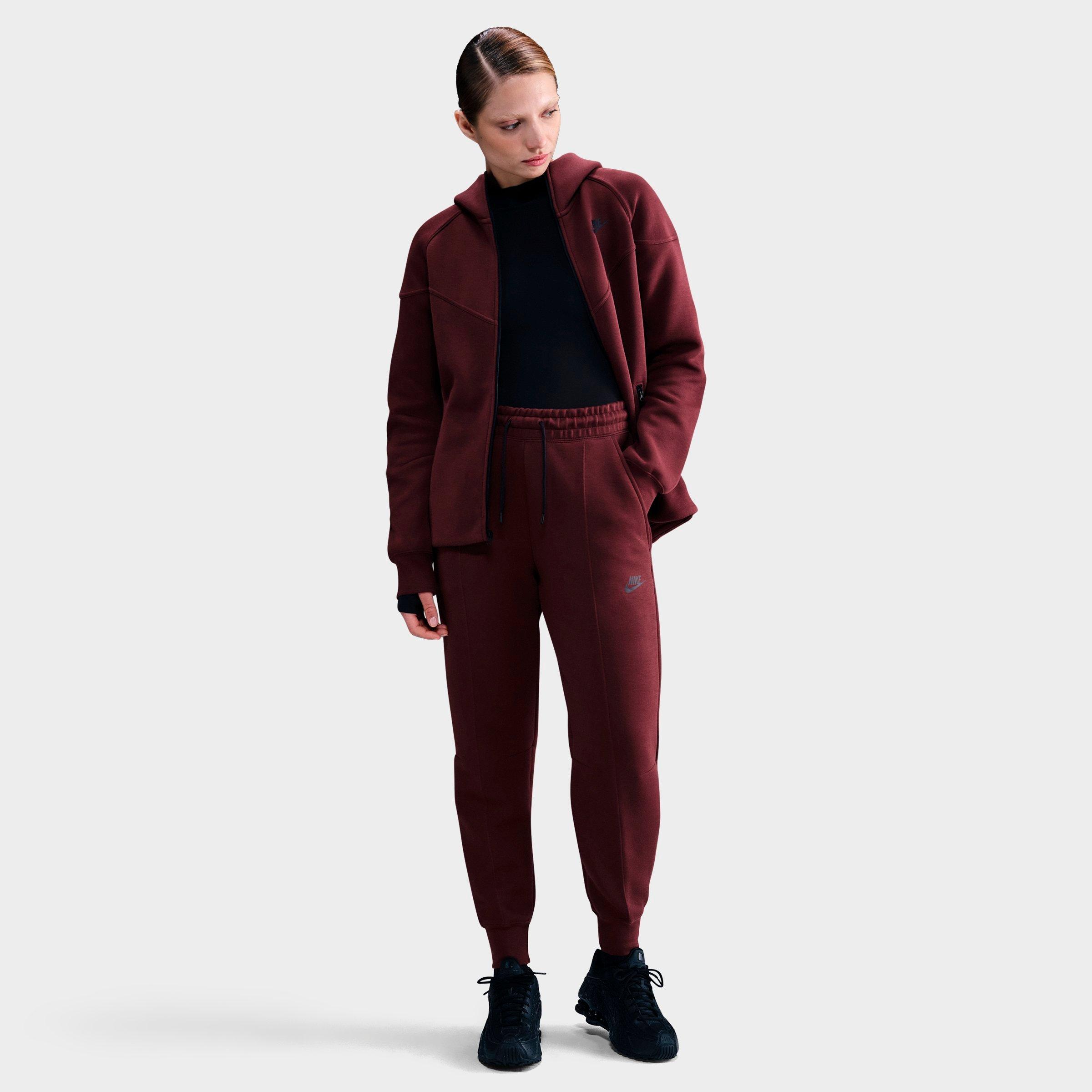 Women's Nike Sportswear Tech Fleece Windrunner Full-Zip Hoodie | Finish ...