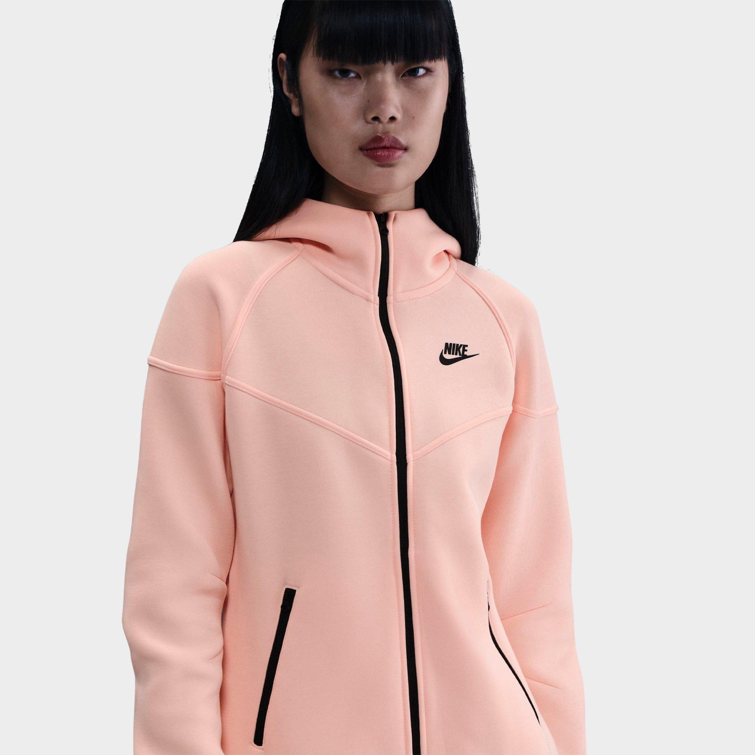 Women's Nike Sportswear Tech Fleece Windrunner Full-Zip Hoodie | Finish ...