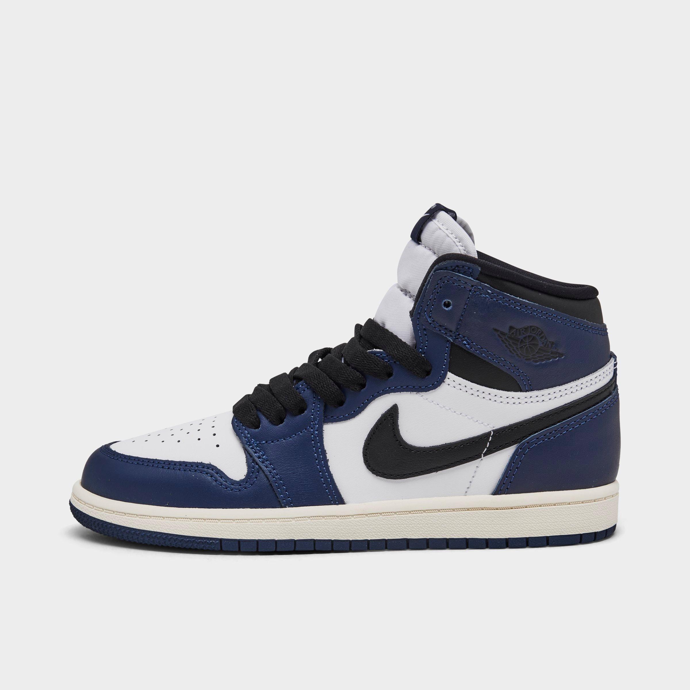 Little Kids' Air Jordan Retro 1 High OG Casual Shoes | Finish Line
