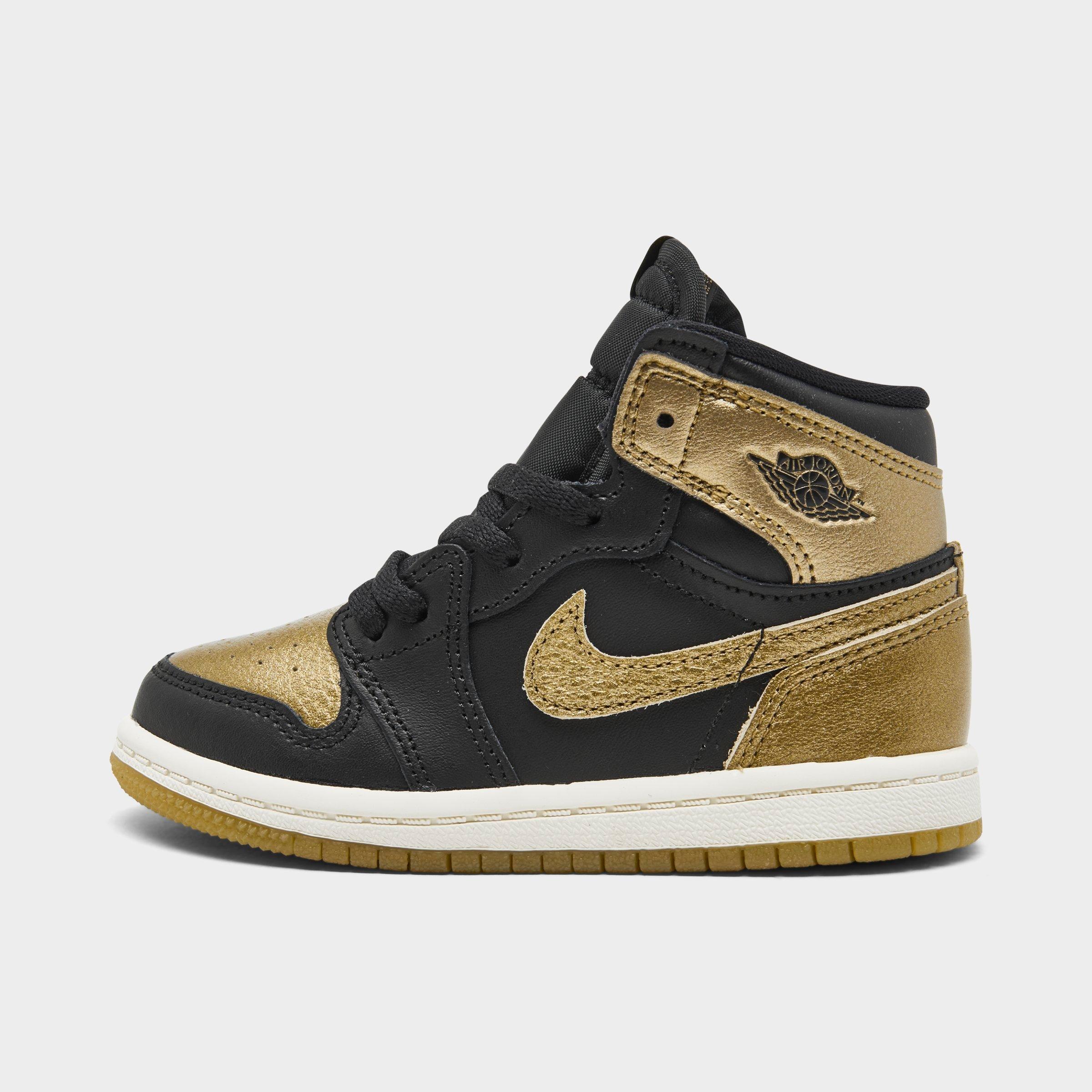 Kids' Toddler Air Jordan Retro 1 High OG Casual Shoes | Finish Line