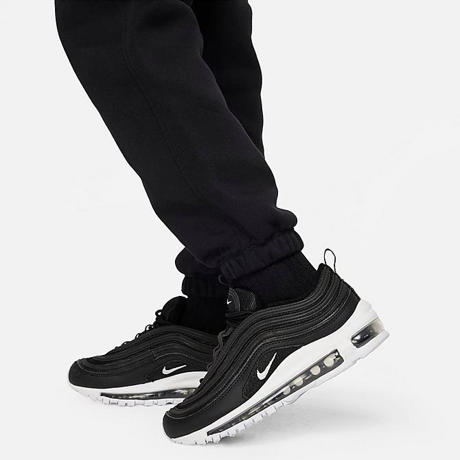 Kids' Nike Sportswear Club Fleece Loose Jogger Pants| Finish Kids' Nike Sportswear Club Fleece Loose Jogger Pants| Finish