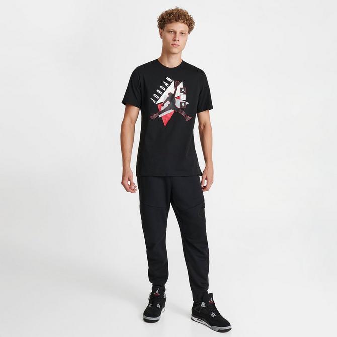 Men's Jordan Air Jumpman Logo Graphic T-Shirt| Finish Line