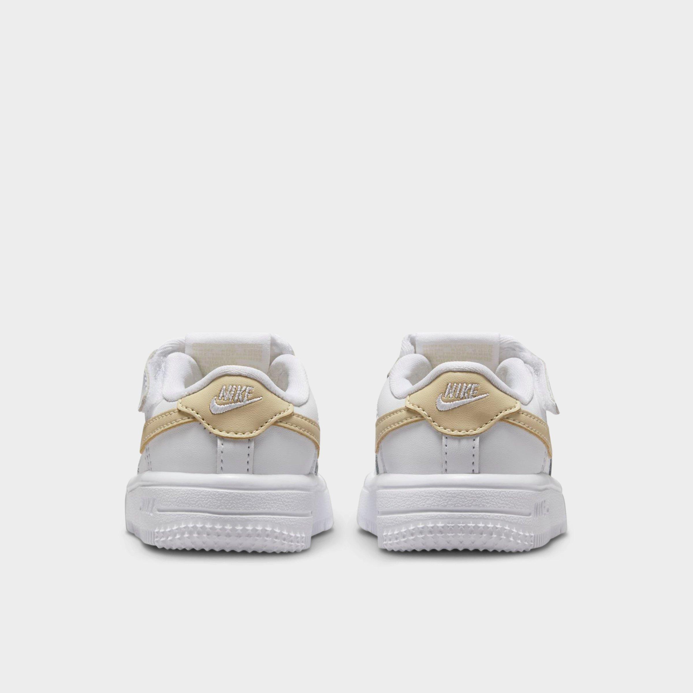 Kids' Toddler Nike Force 1 Low EasyOn Stretch Lace Casual Shoes (4C-7C ...