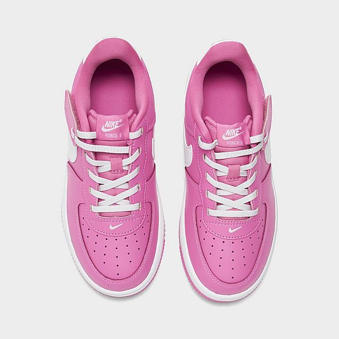Little Kids' Nike Force 1 Low EasyOn Stretch Lace Casual Little Kids' Nike Force 1 Low EasyOn Stretch Lace Casual