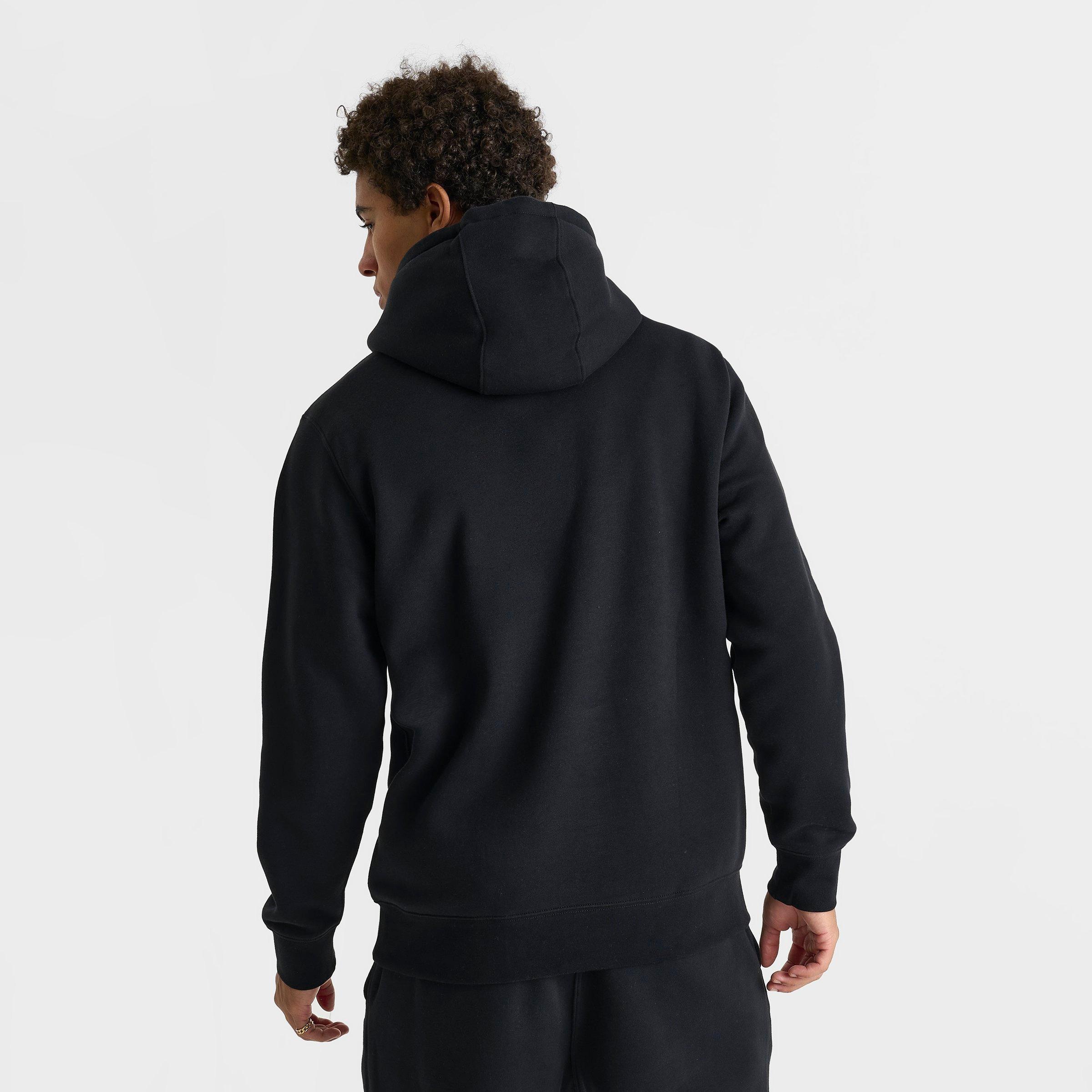 Men's Nike Club Fleece Premium Embroidered Pullover Hoodie | Finish Line