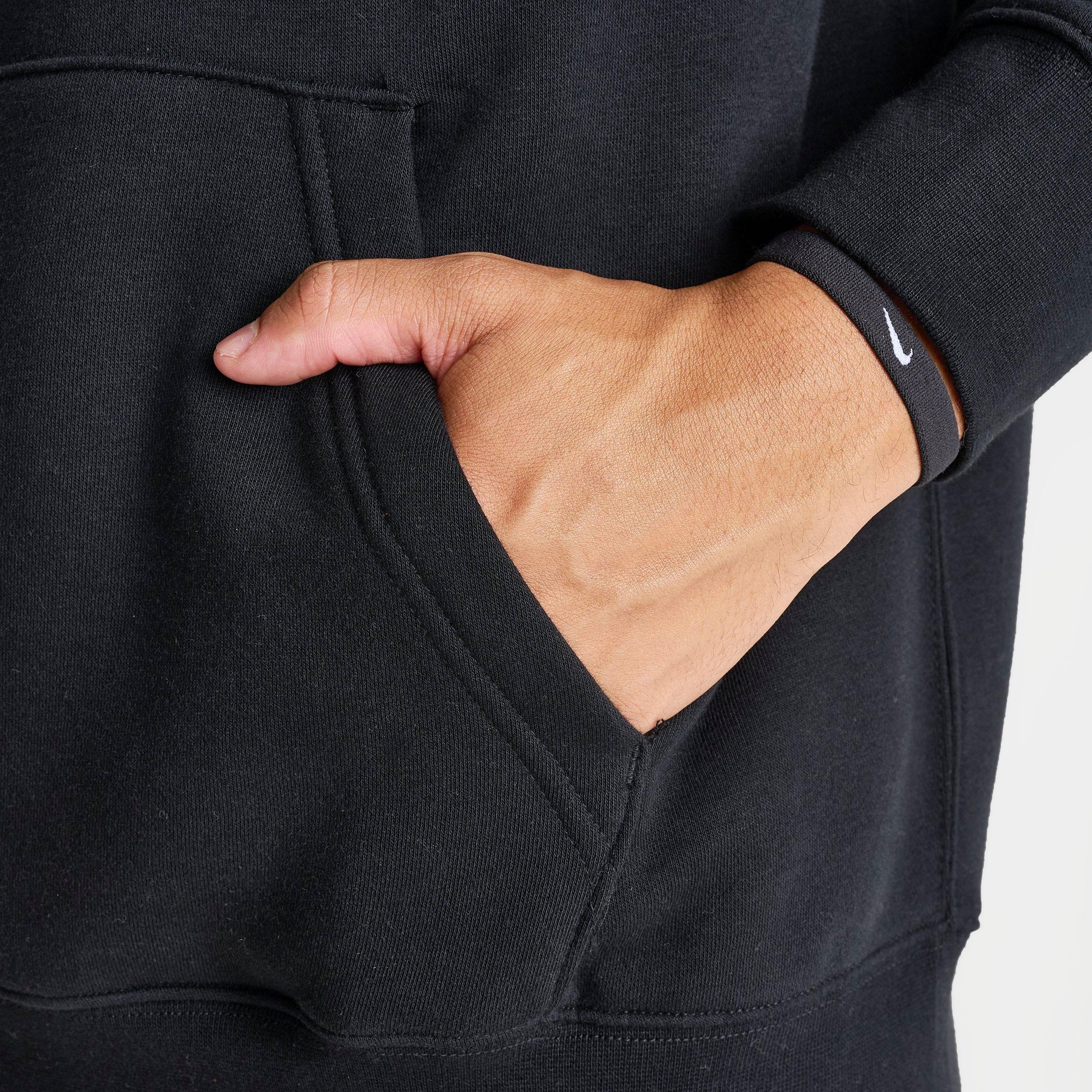 Men's Nike Club Fleece Premium Embroidered Pullover Hoodie | Finish Line