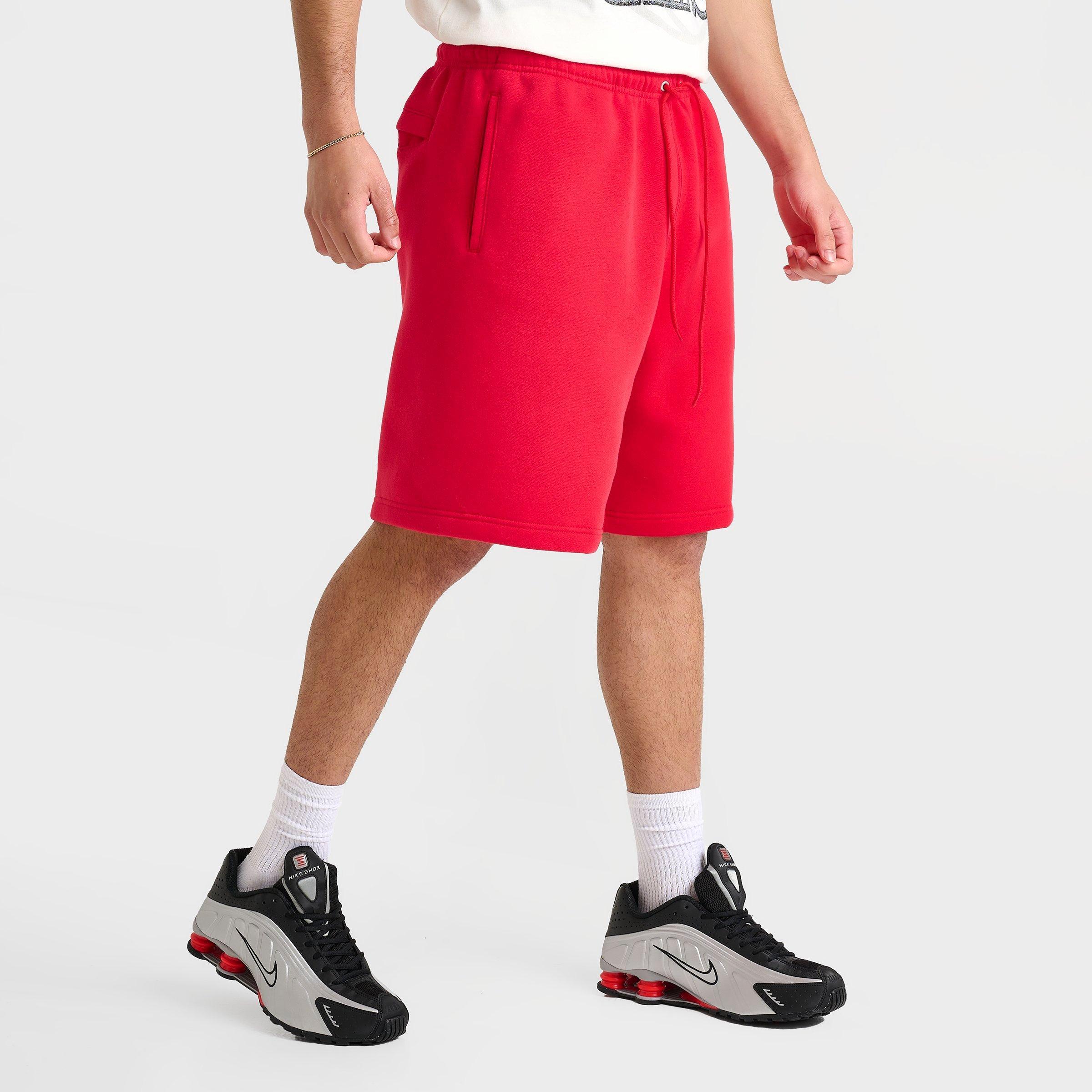 Men's Nike Club Fleece Swoosh Graphic Shorts | Finish Line