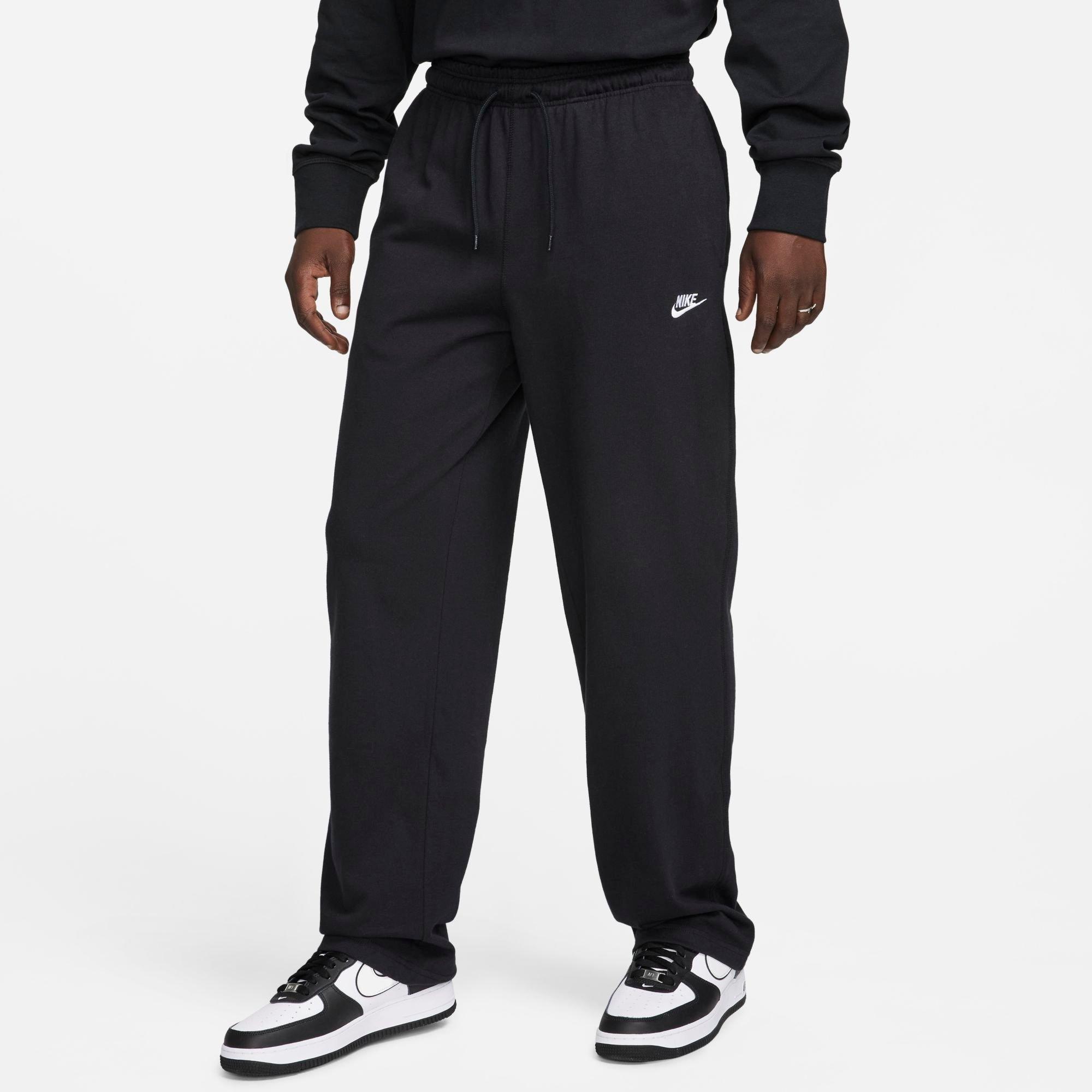 Men's Nike Sportswear Club Knit Open-Hem Pants | Finish Line