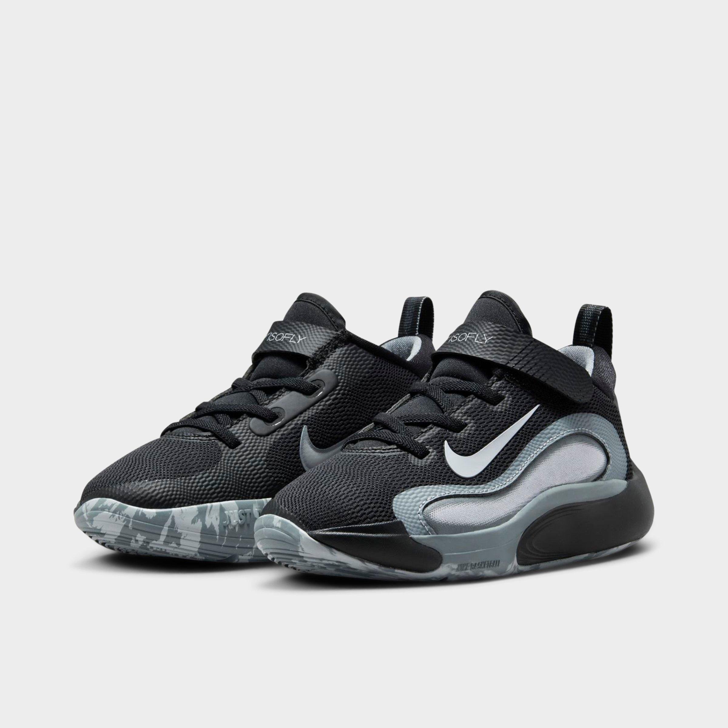 Little Kids Nike IsoFly Stretch Lace Basketball Shoes | Finish Line