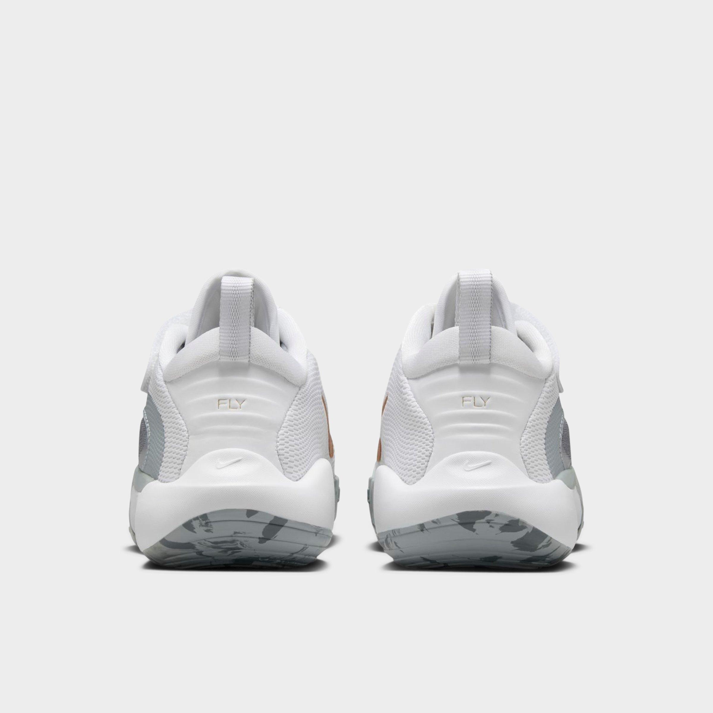 Little Kids' Nike IsoFly Stretch Lace Basketball Shoes | Finish Line