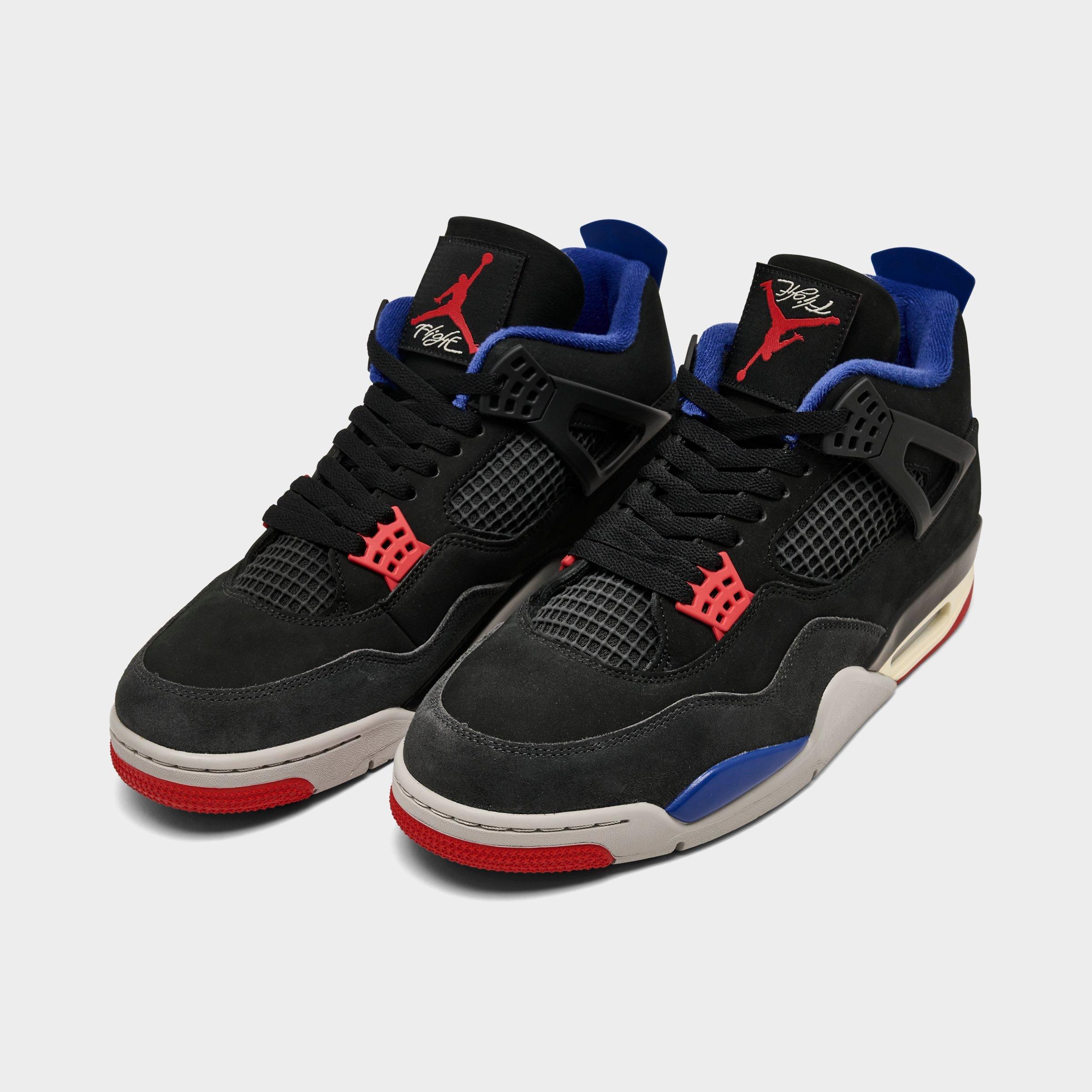 Men's Air Jordan Retro 4 Basketball Shoes | Finish Line