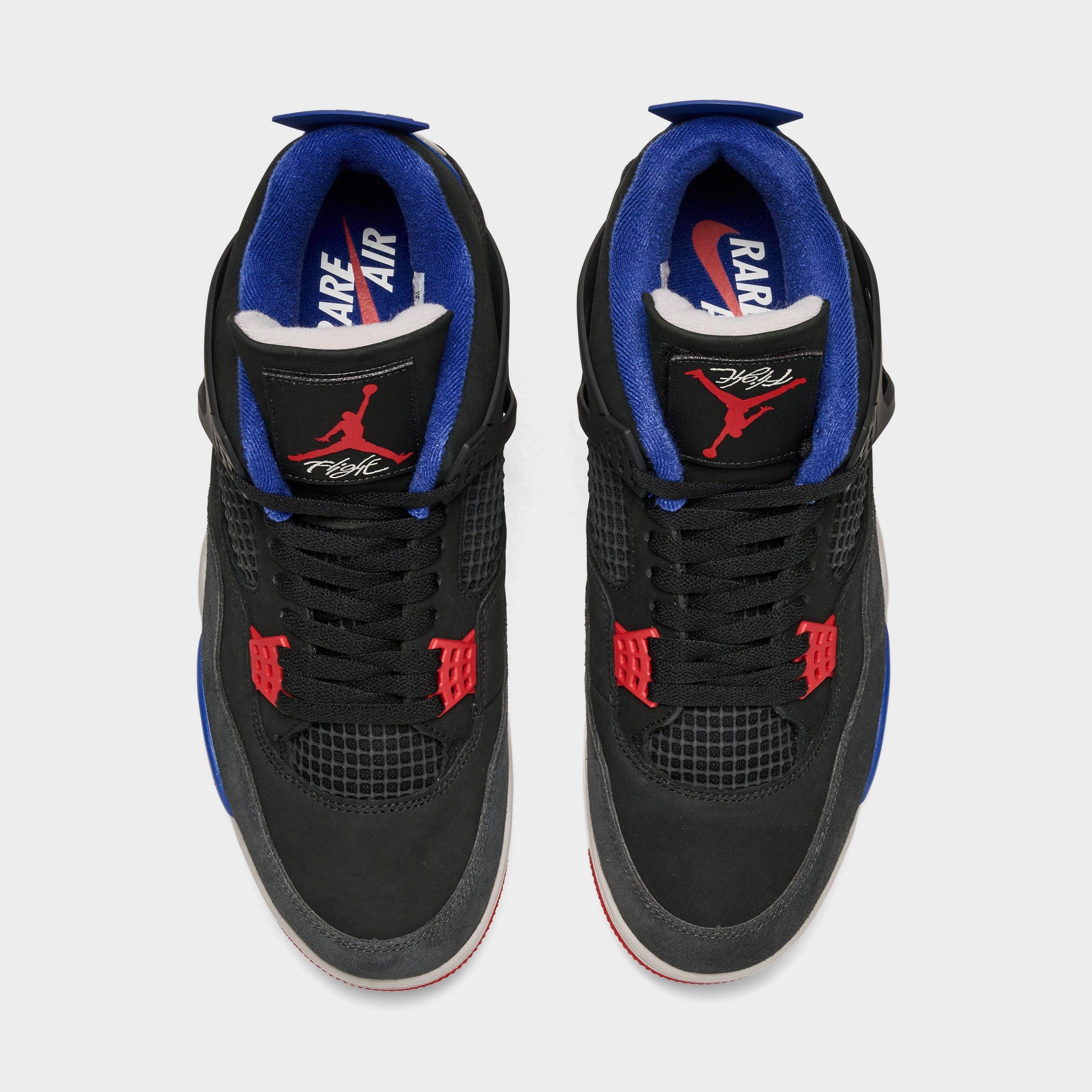 Men's Air Jordan Retro 4 Basketball Shoes | Finish Line