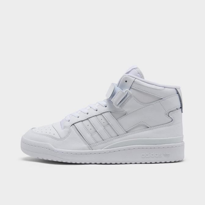 Men's adidas Originals Forum Mid Casual Shoes| Finish Line