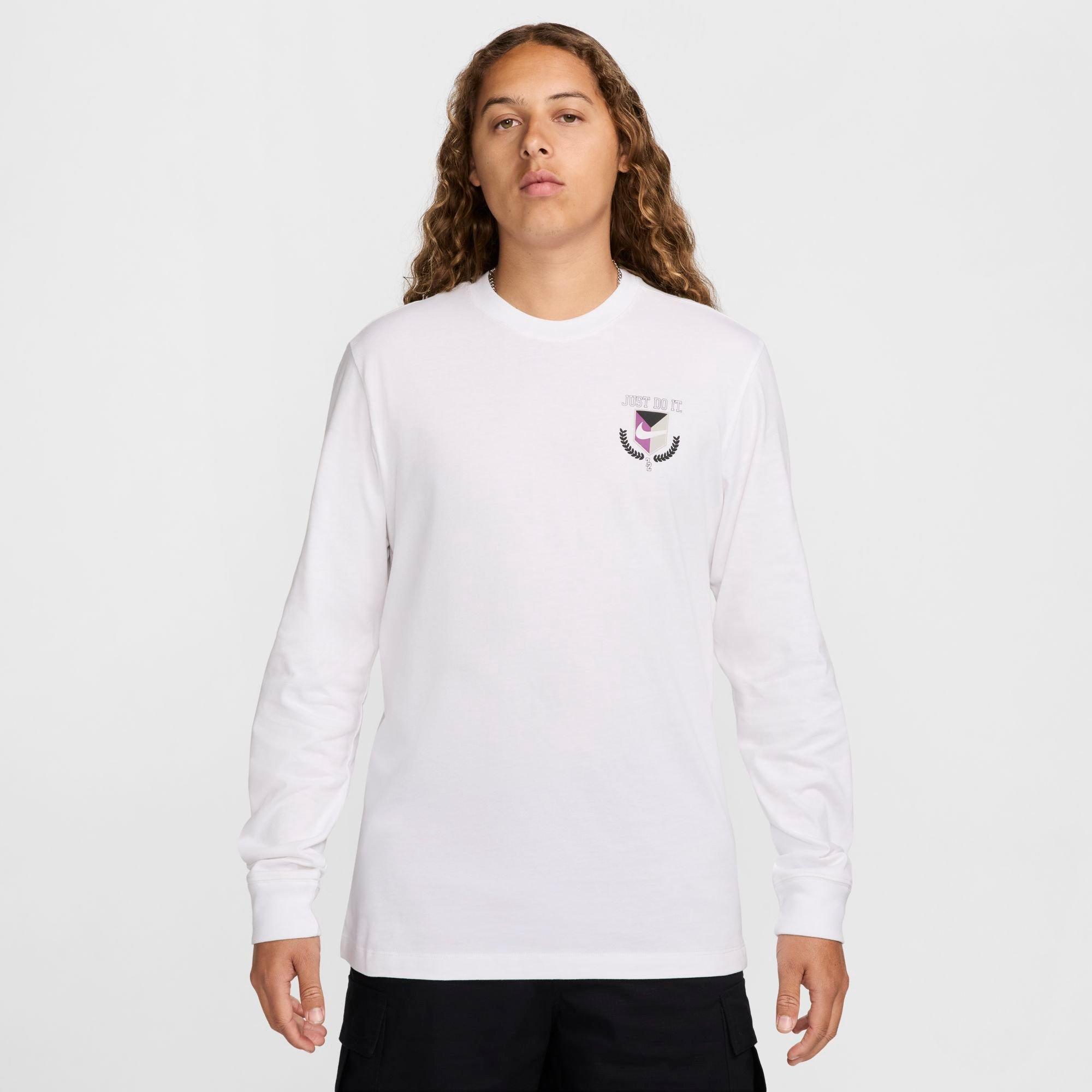 Men's Nike Sportswear JDI DNA Long-Sleeve T-Shirt | Finish Line
