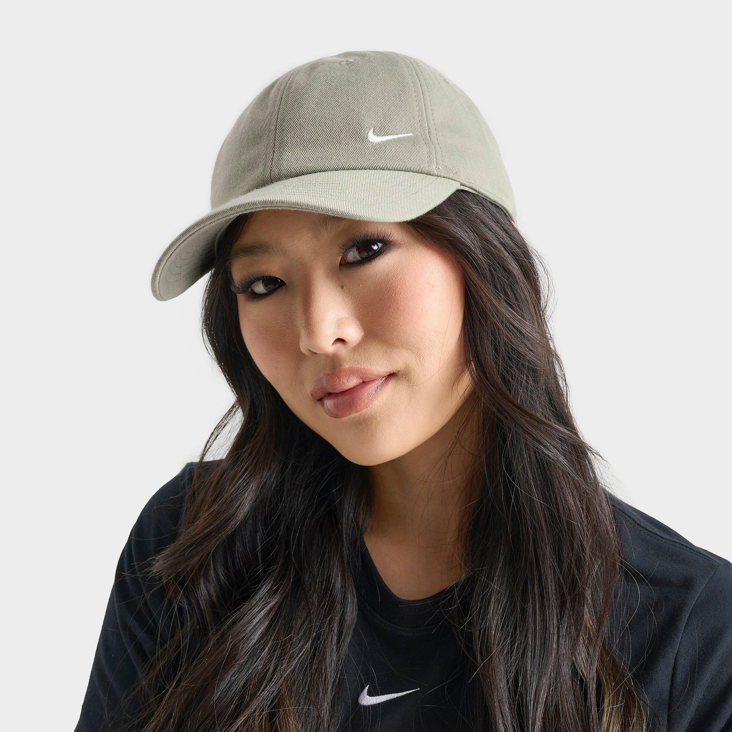 Nike Club Small Swoosh Unstructured Strapback Hat | Finish Line