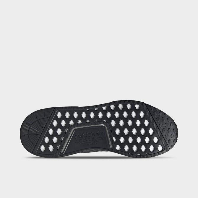 Men's Adidas NMD R1 TR Trail Black White Camo Boost Shoes GX6328 - Size ...