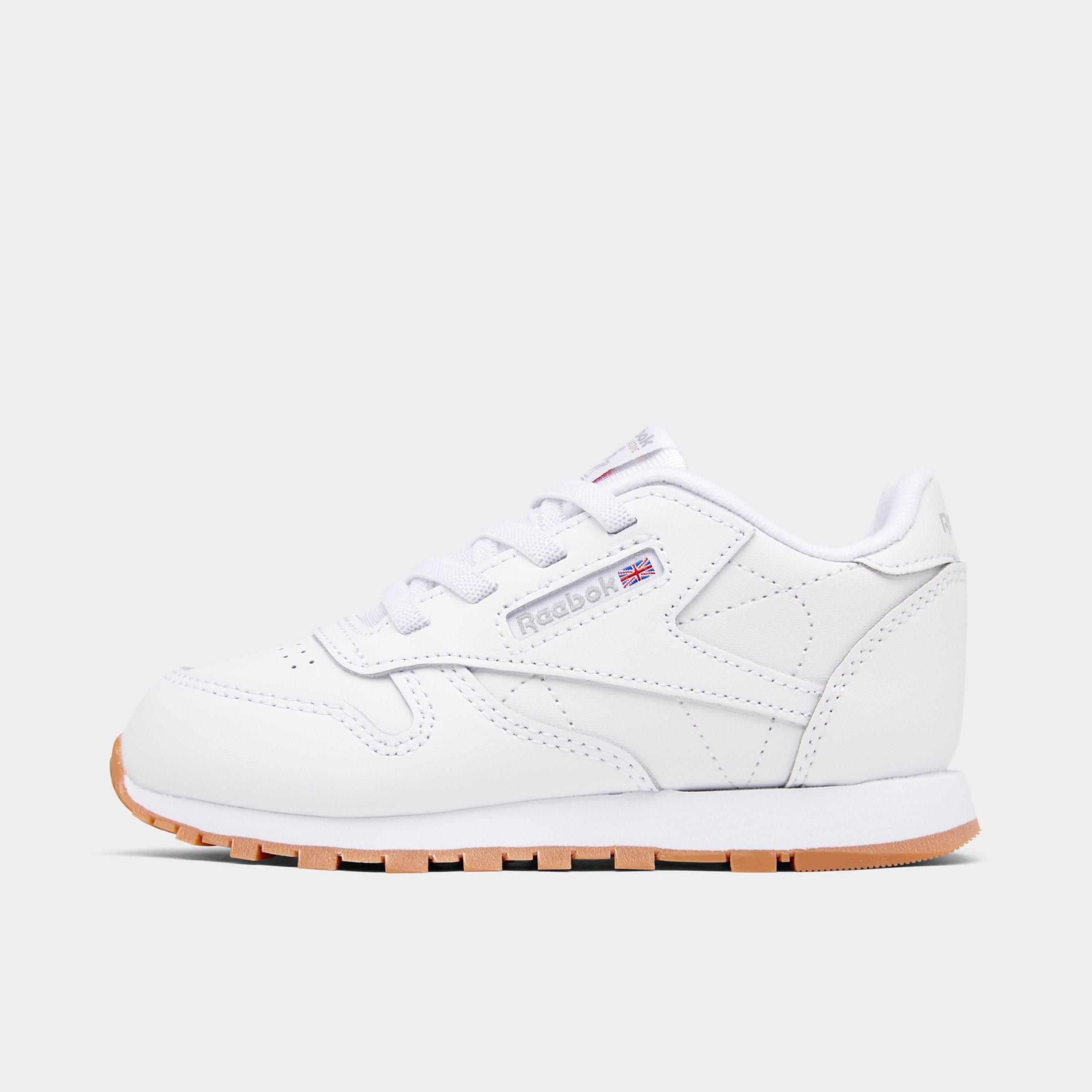 Kids' Toddler Reebok Classic Leather Casual Shoes | Finish Line