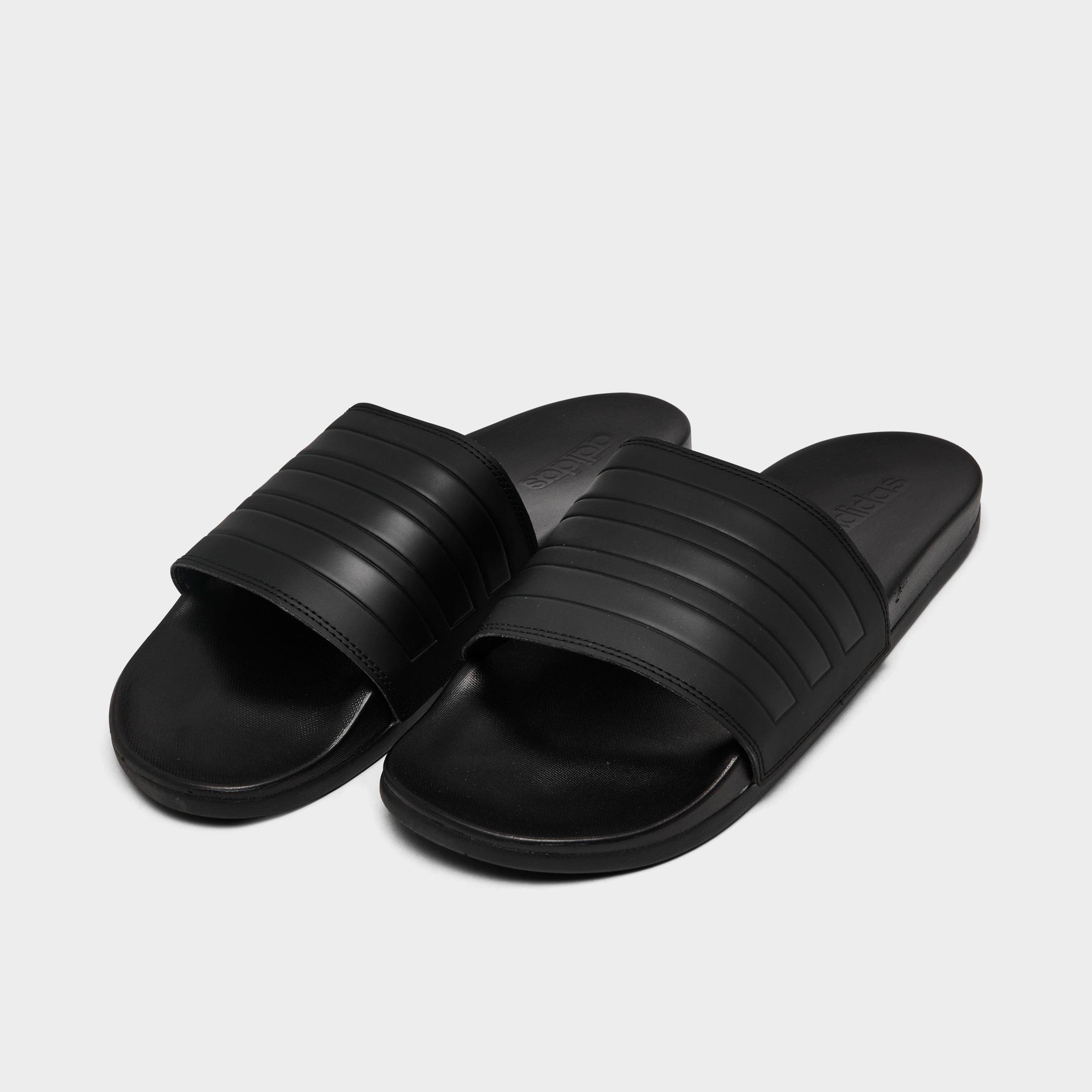 Men's adidas adilette Comfort Slide Sandals | Finish Line