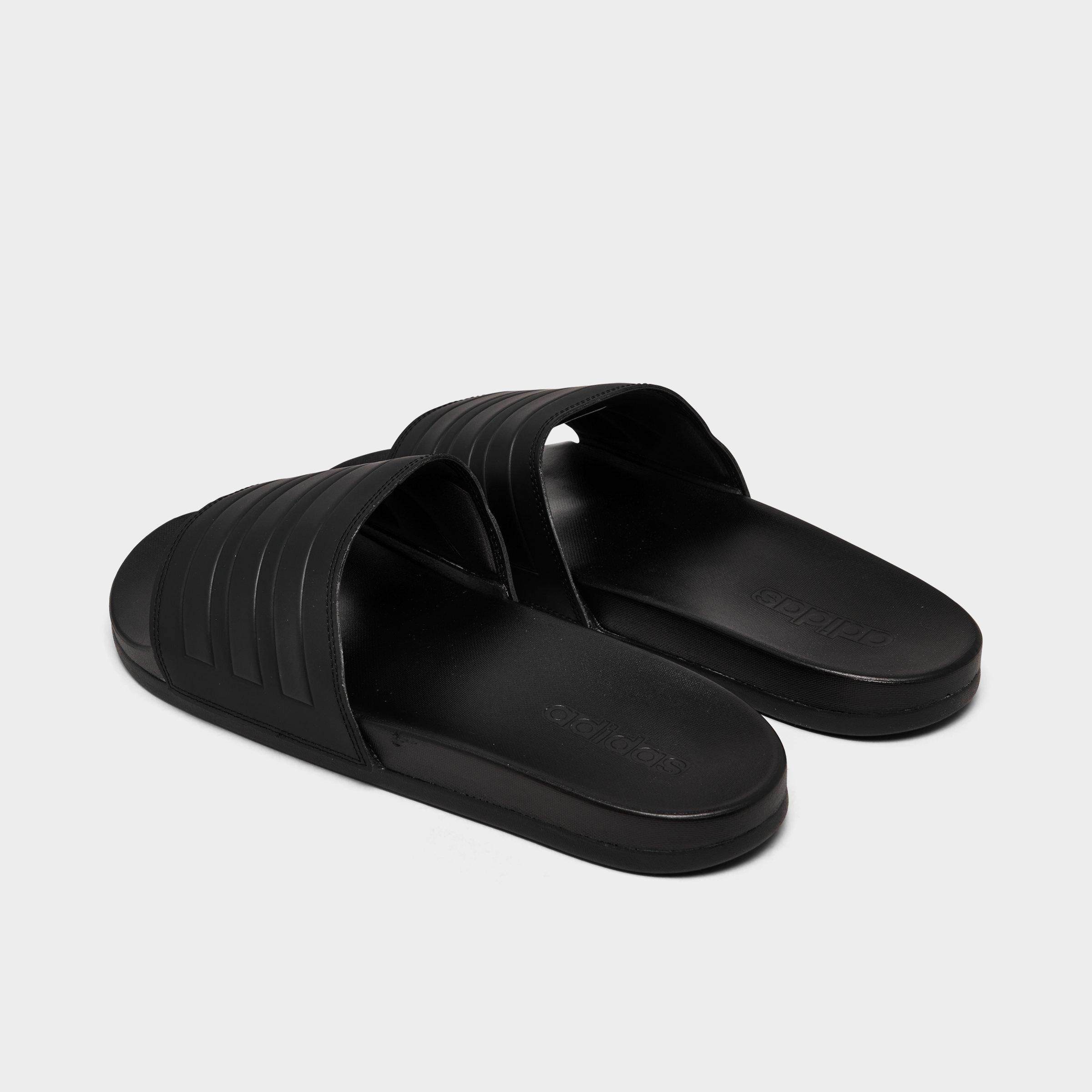 Men's adidas adilette Comfort Slide Sandals | Finish Line