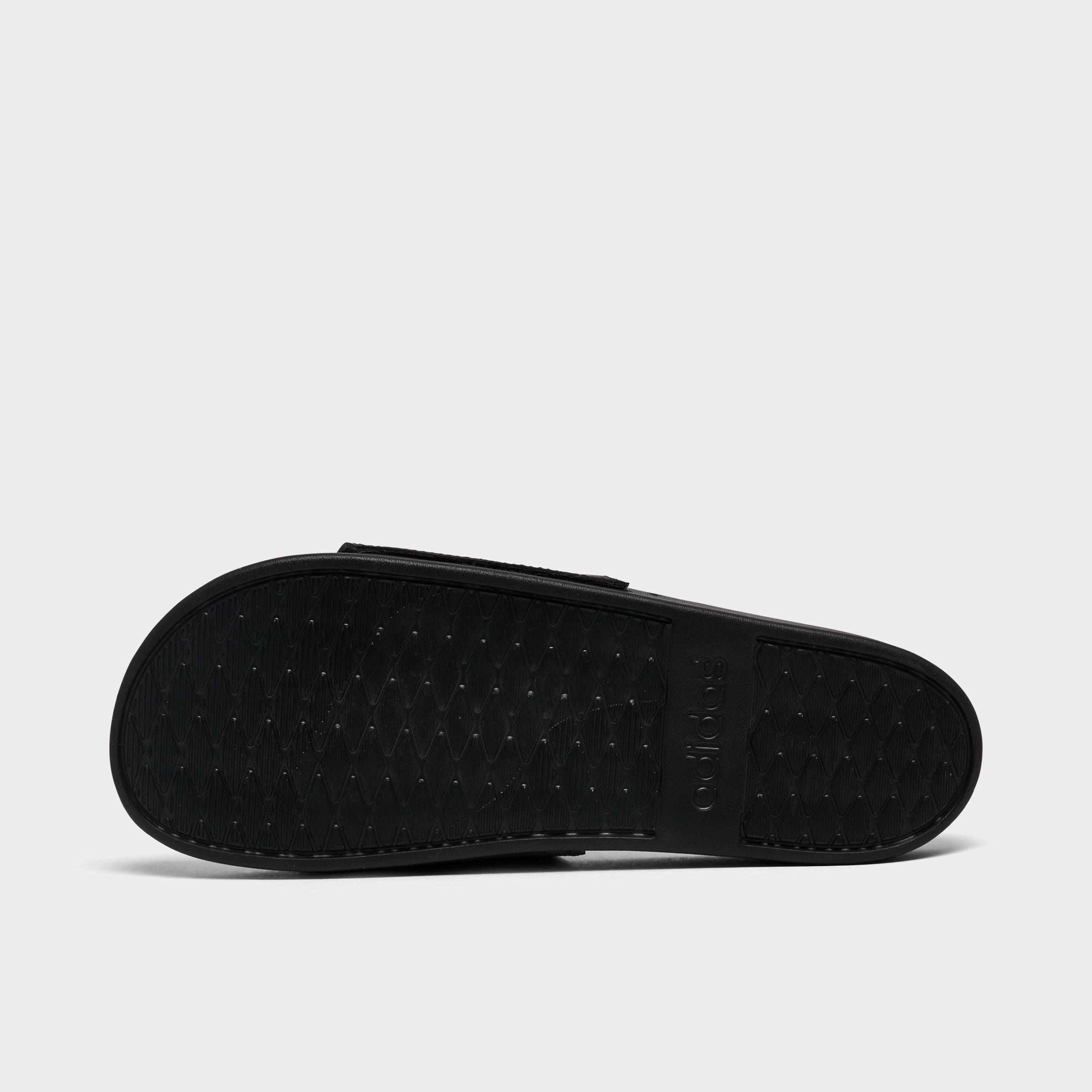 Men's adidas adilette Comfort Slide Sandals | Finish Line