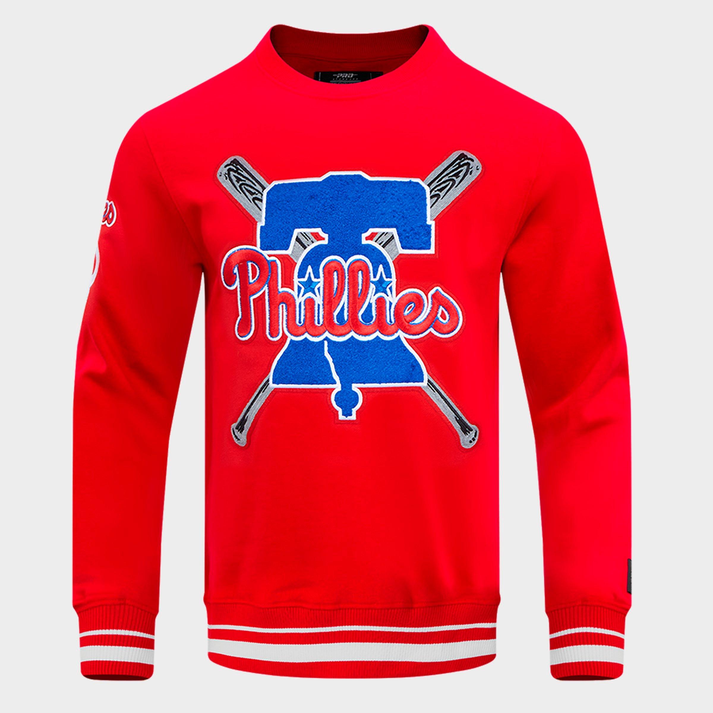 Men's Pro Standard Philadelphia Phillies MLB Mashup Crewneck Sweatshirt ...