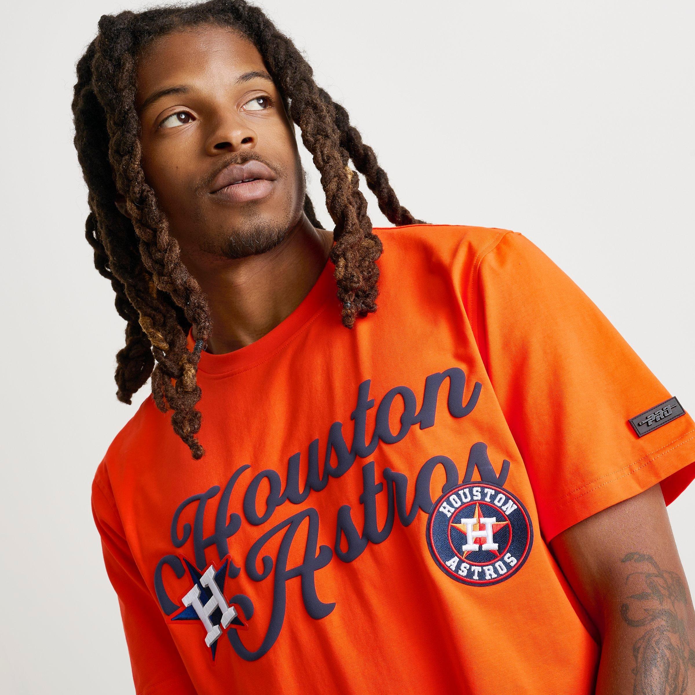 Men's Pro Standard Houston Astros MLB Souvenir T-Shirt | Finish Line