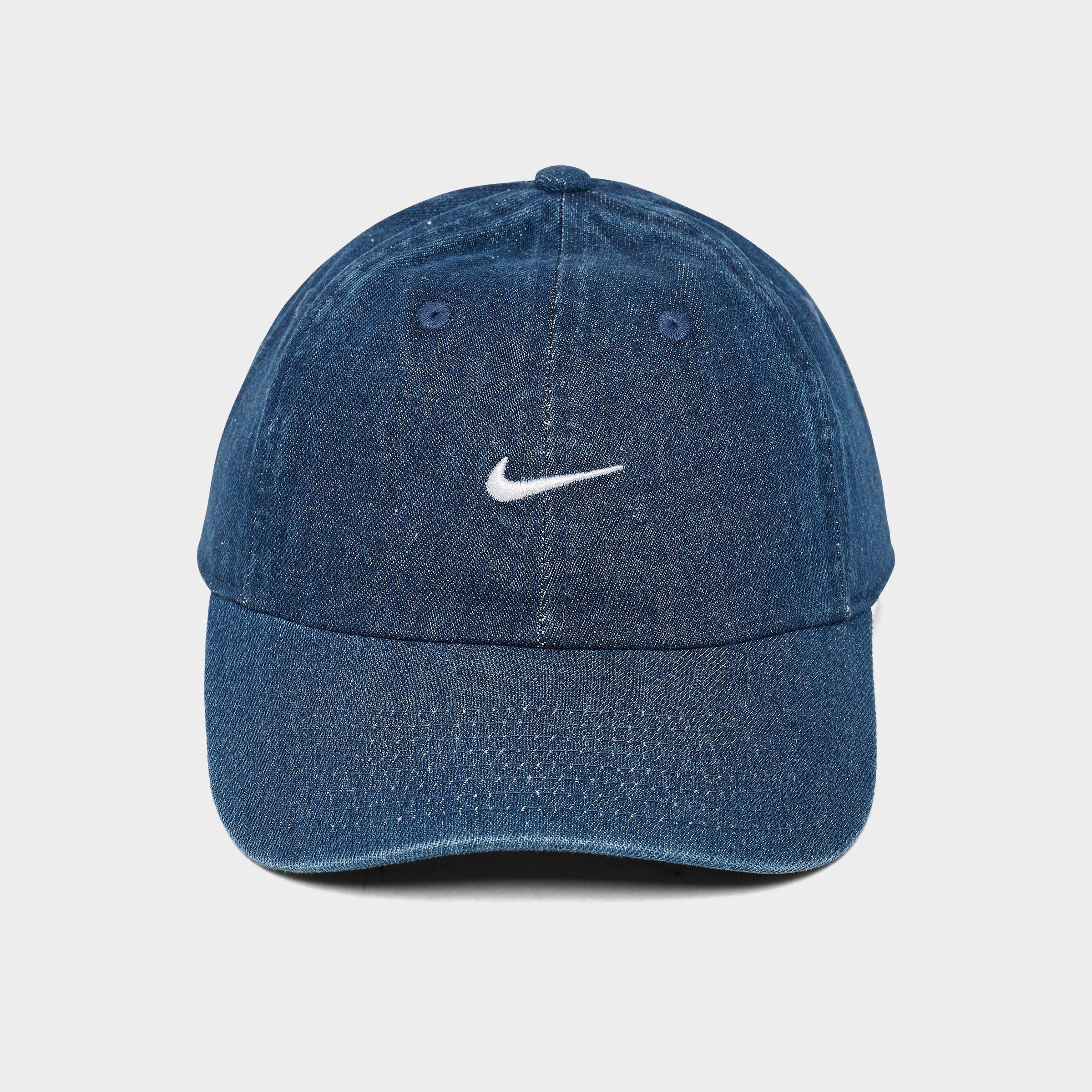 Nike Club Unstructured Denim Strapback Hat | Finish Line