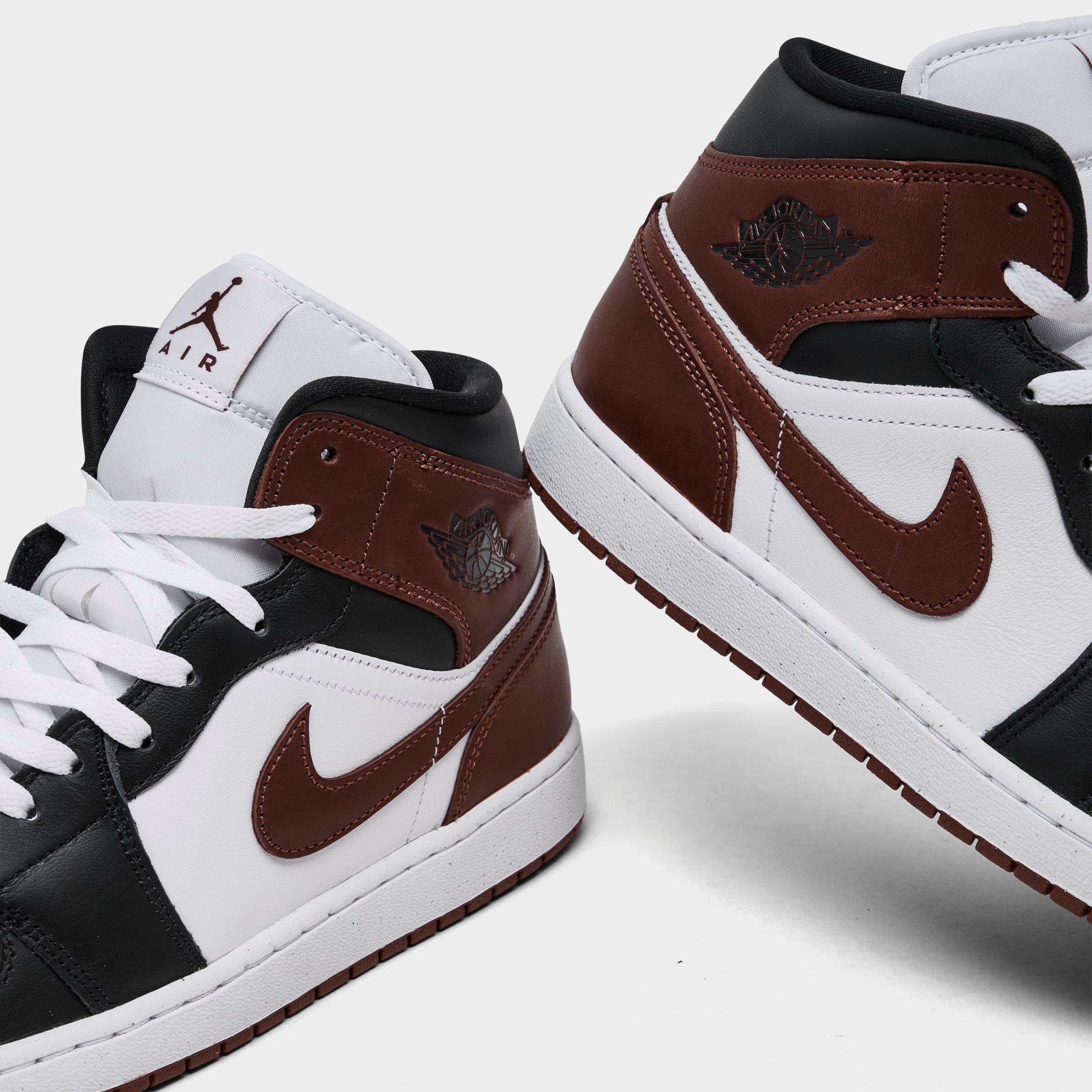 Men's Air Jordan Retro 1 Mid SE Casual Shoes | Finish Line