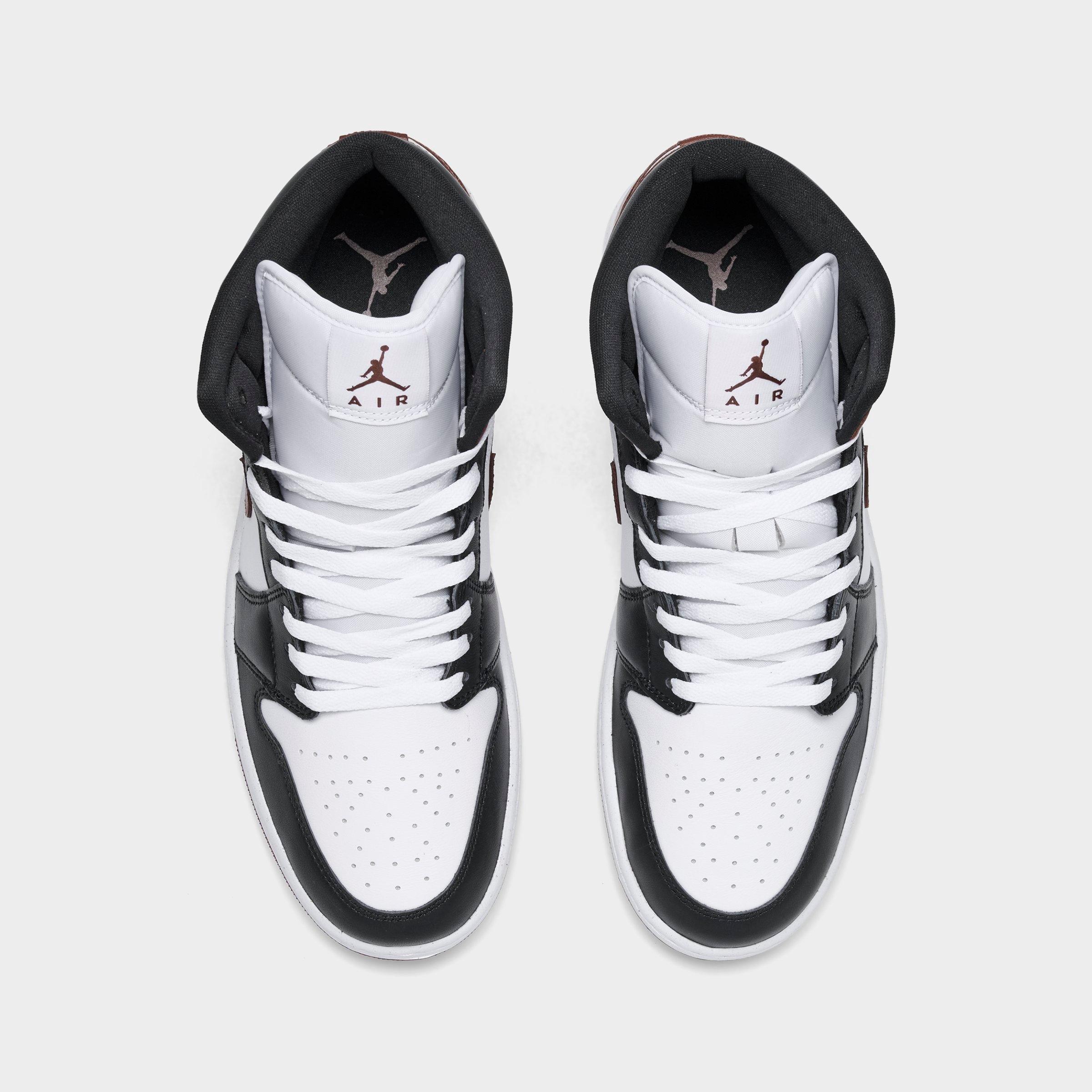 Men's Air Jordan Retro 1 Mid SE Casual Shoes | Finish Line
