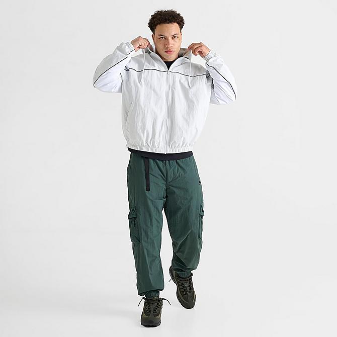 Men's Nike Club Athlete Hooded Jacket | Finish Line Men's Nike Club Athlete Hooded Jacket | Finish Line