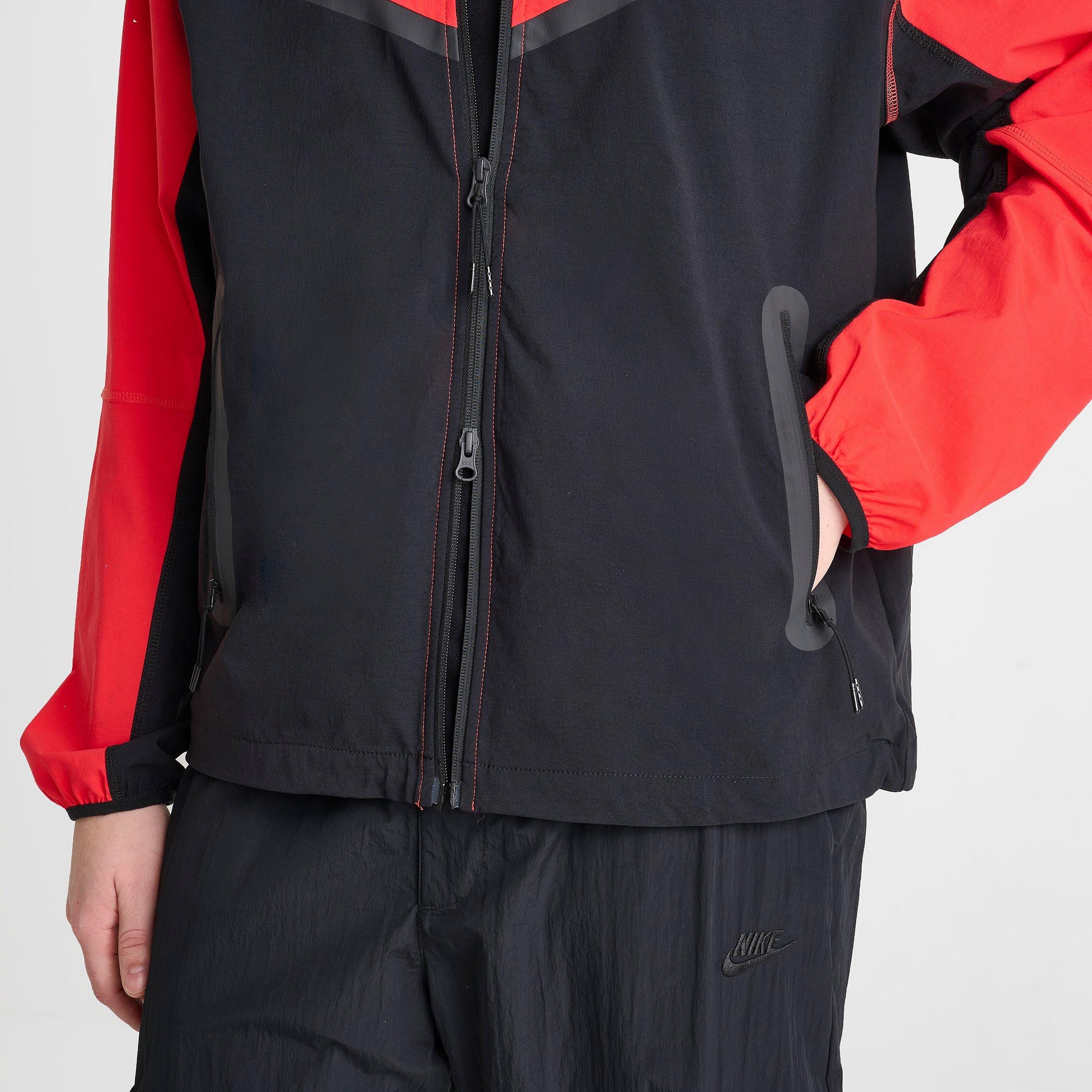 Men's Nike Tech Windrunner Woven Full-Zip Jacket | Finish Line