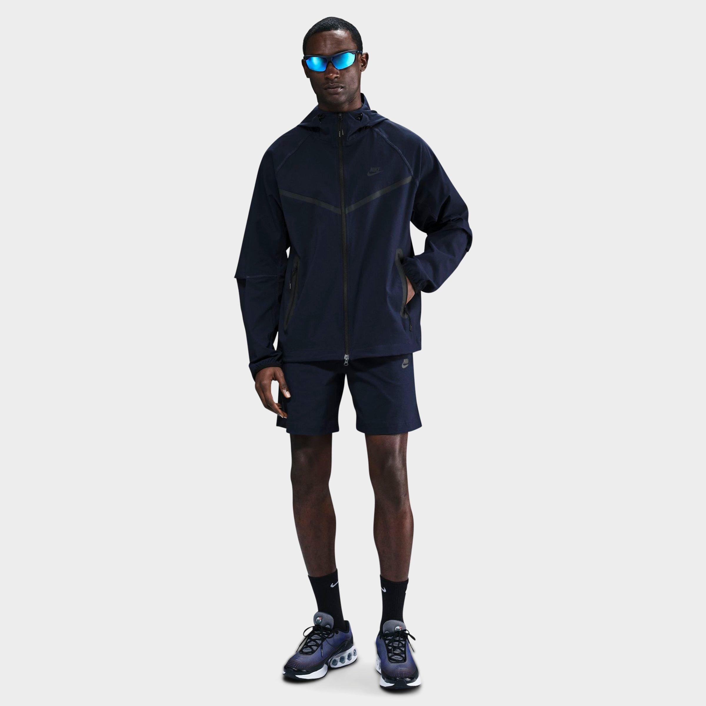 Men's Nike Tech Windrunner Woven Full-Zip Jacket | Finish Line