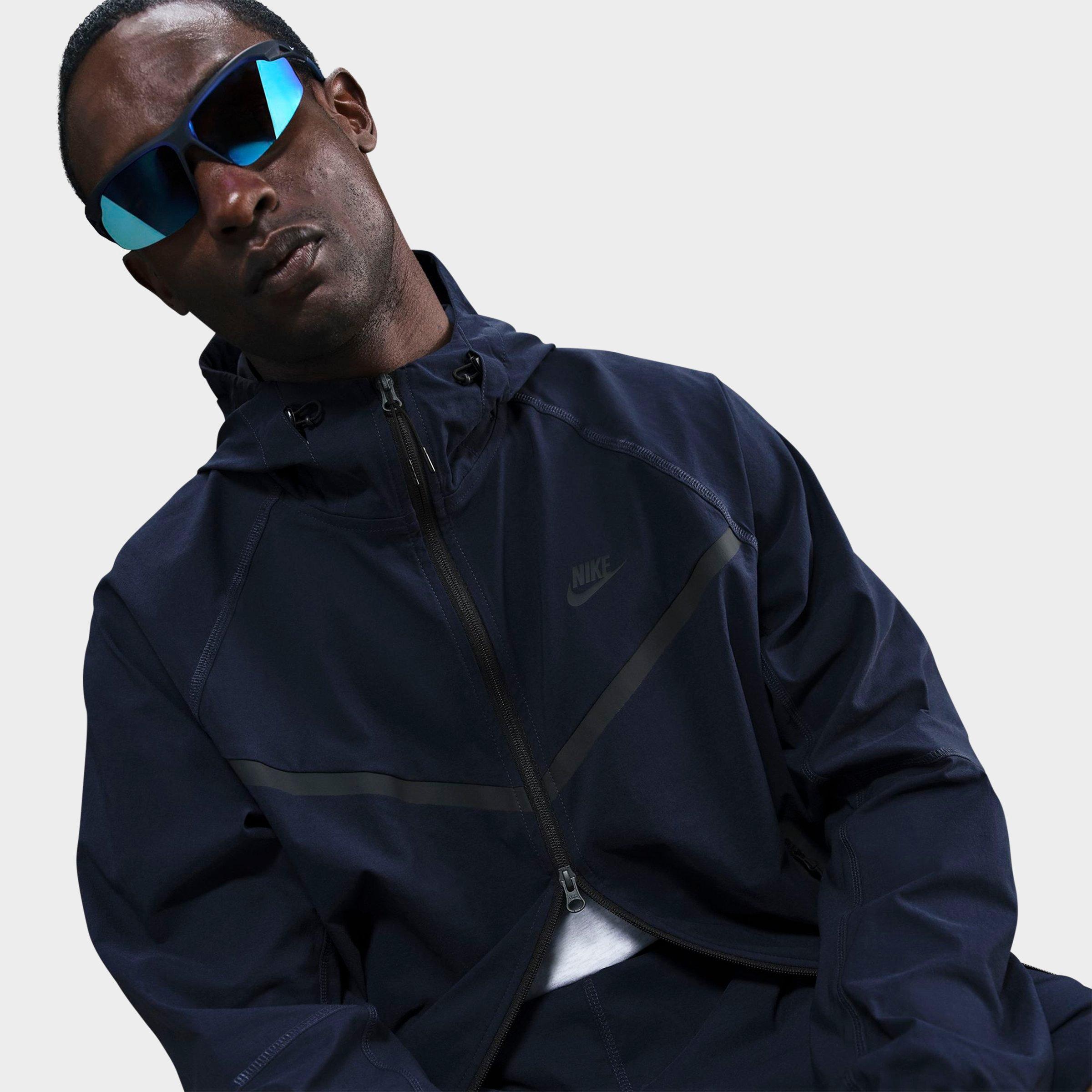 Men's Nike Tech Windrunner Woven Full-Zip Jacket | Finish Line