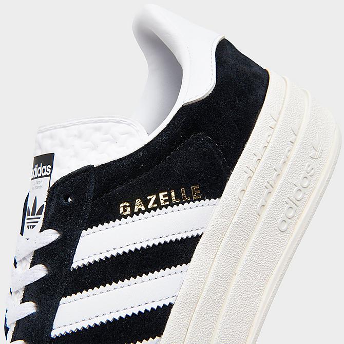 Women's adidas Originals Gazelle Bold Casual Shoes| Finish Line Women's adidas Originals Gazelle Bold Casual Shoes| Finish Line