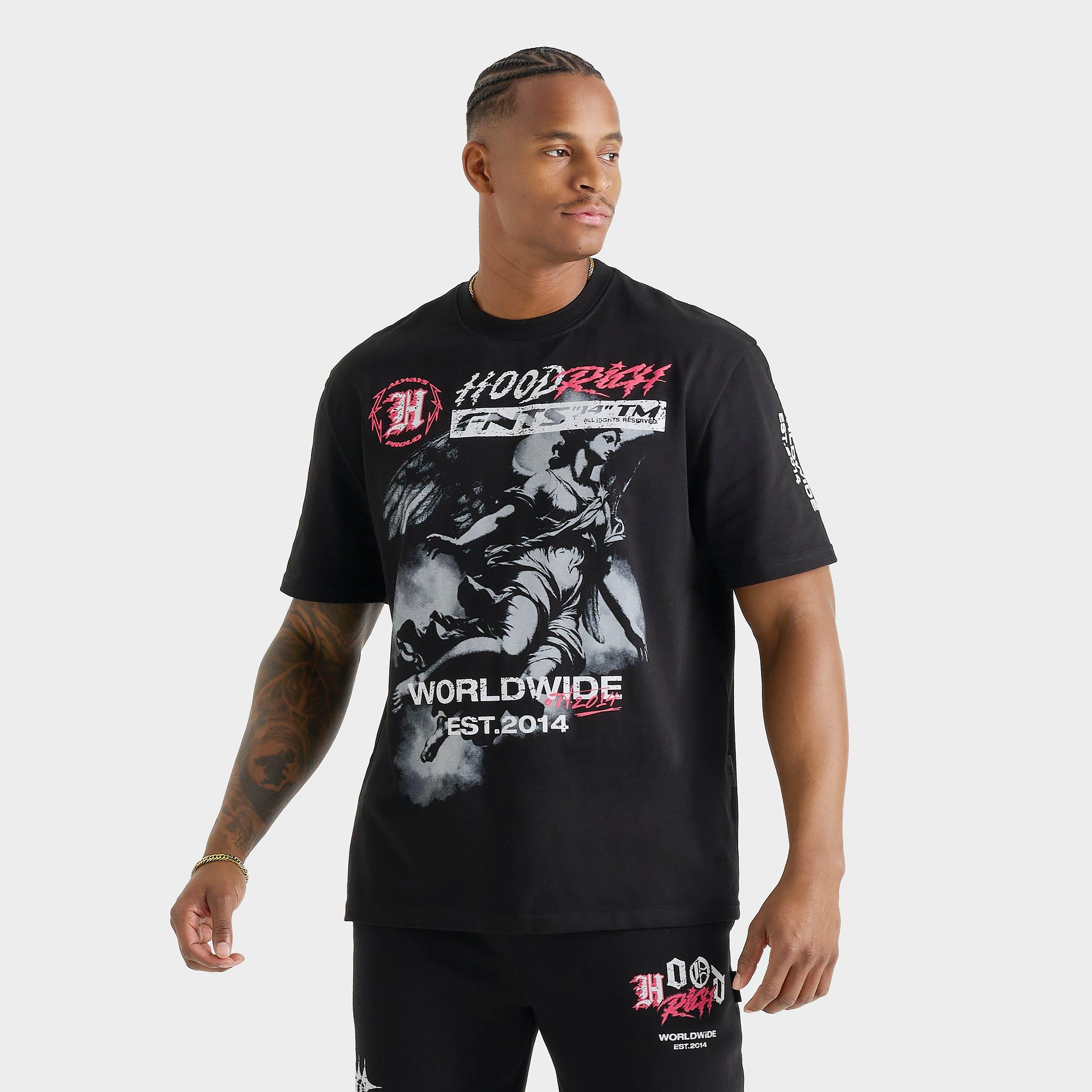 Men's Hoodrich Vertigo Graphic T-Shirt | Finish Line