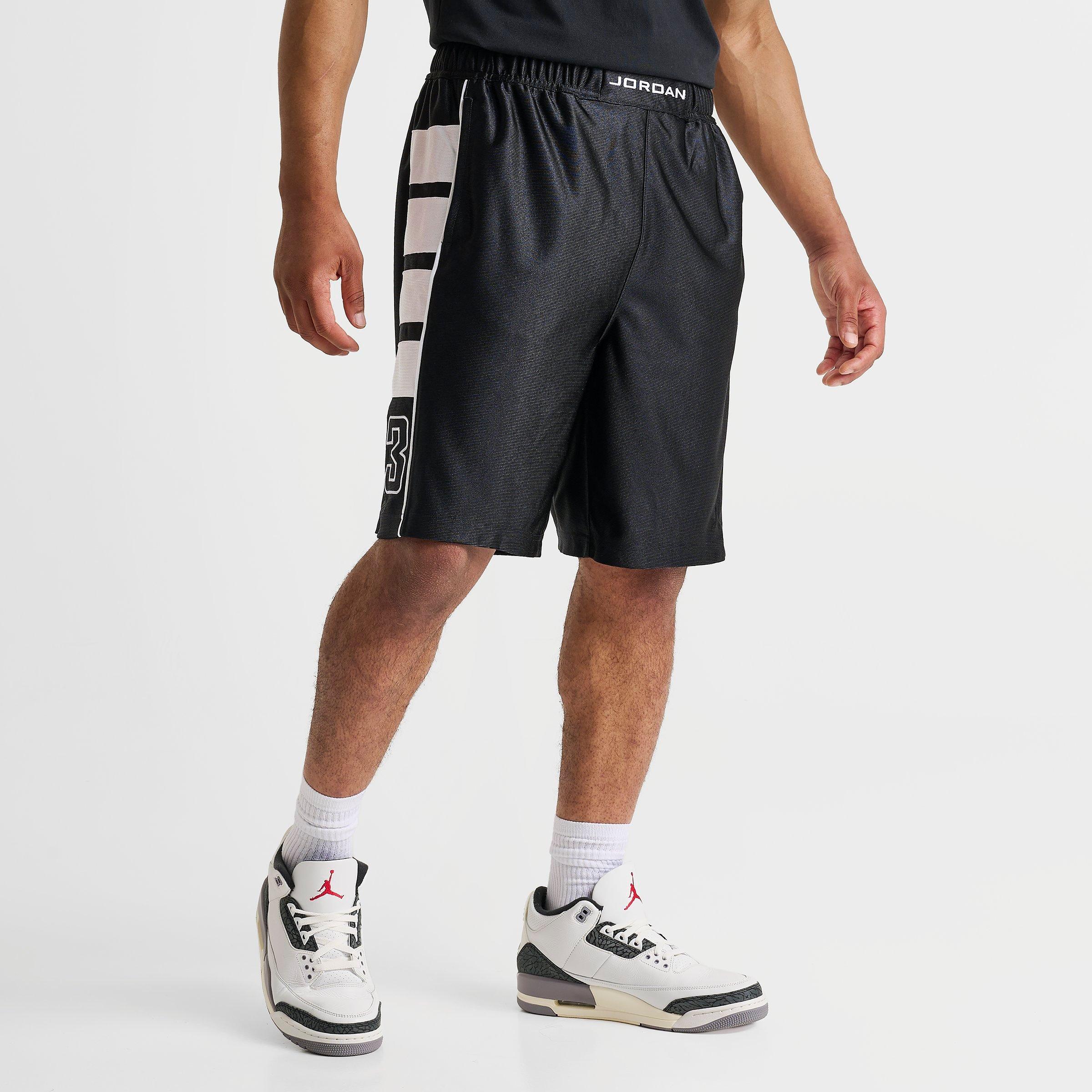 Men's Jordan Brooklyn Cat Scratch Basketball Shorts | Finish Line