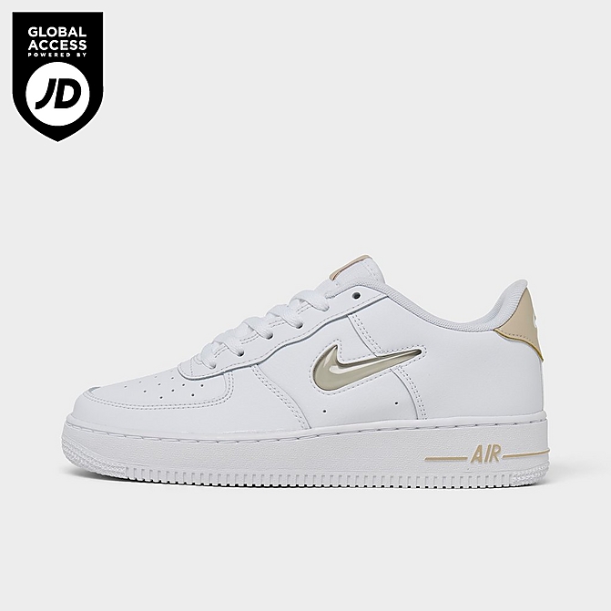 Big Kids' Nike Air Force 1 Low Jewel Casual Shoes| Finish Line Big Kids' Nike Air Force 1 Low Jewel Casual Shoes| Finish Line